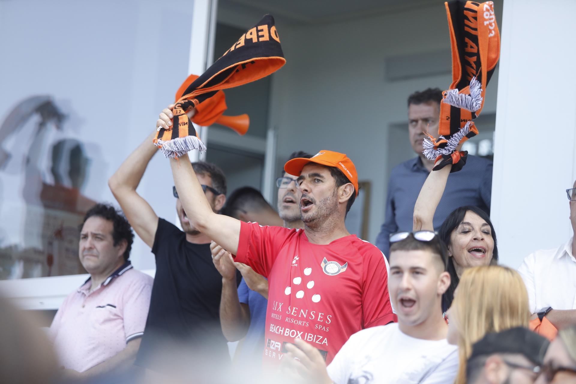 Fotogalería: Las mejores imágenes del ascenso de la Penya Independent