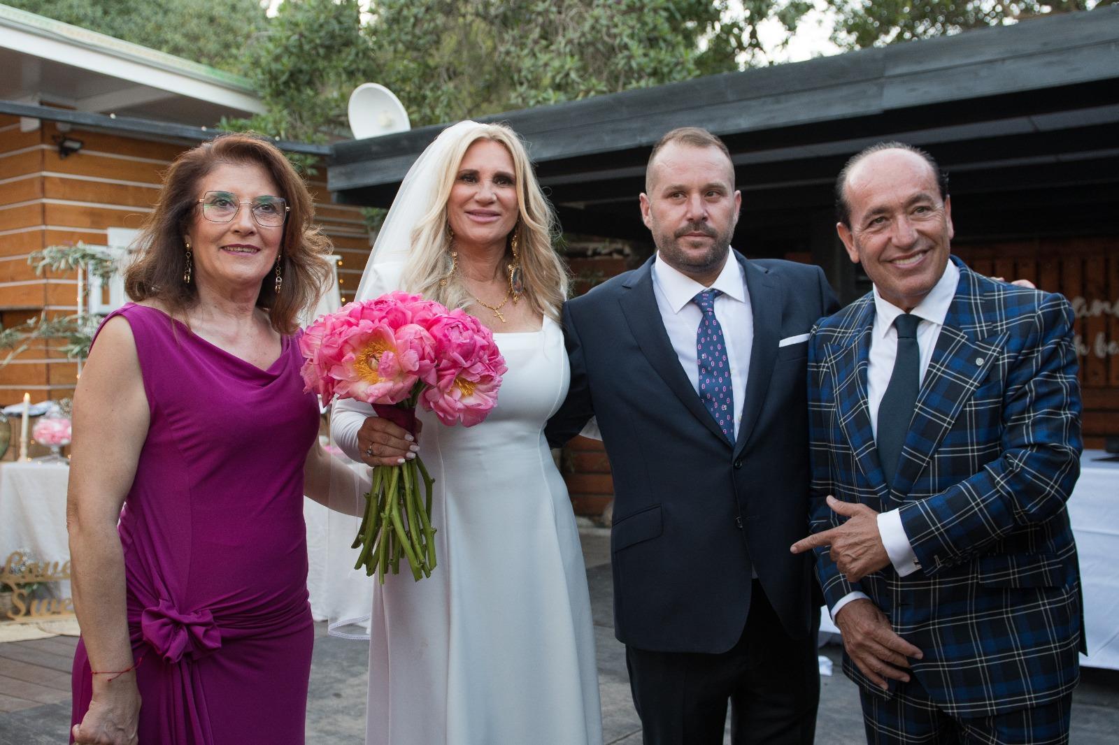 Fotogalería: Las mejores imágenes de la boda de Marta Díaz y Juan Colomar