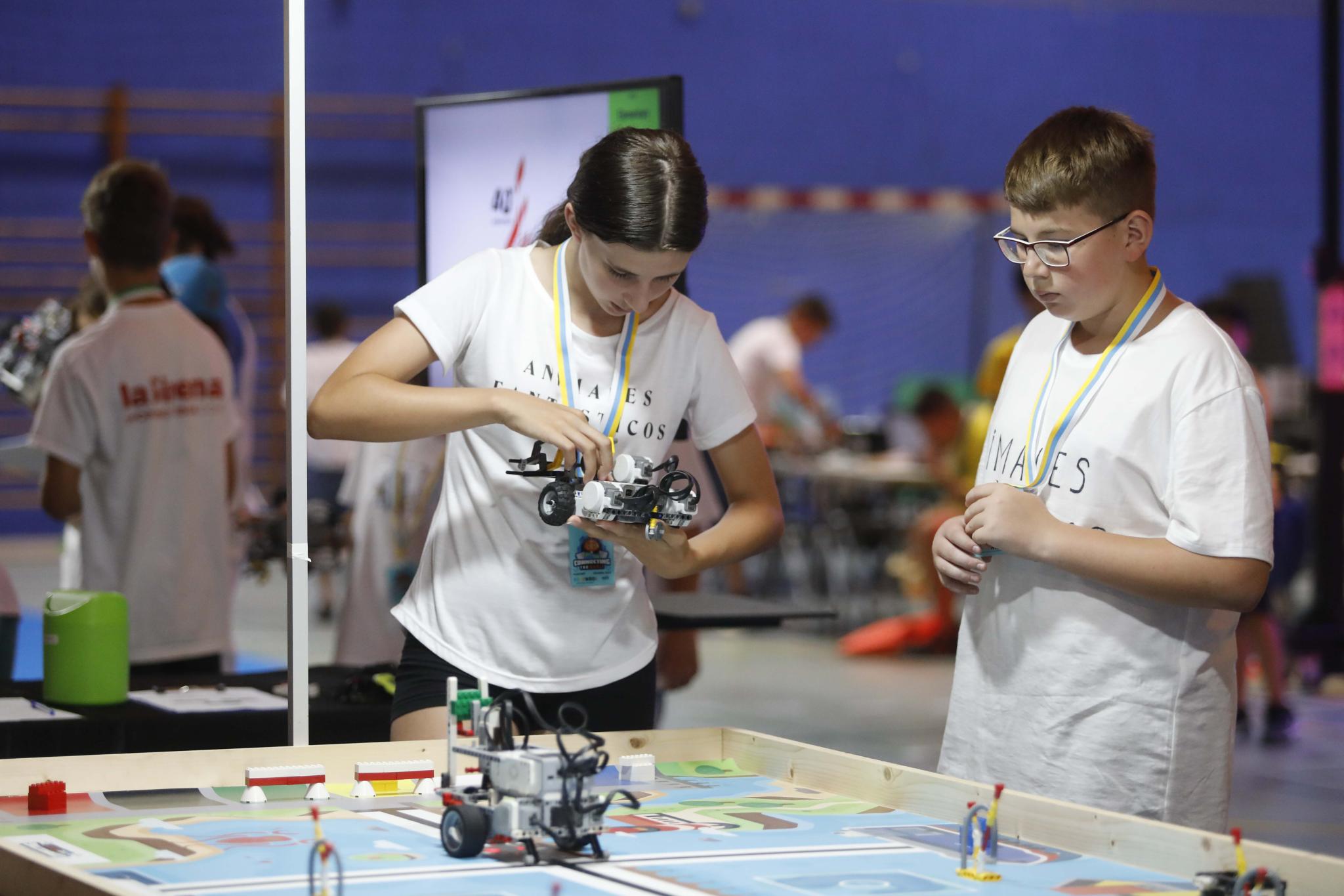 Fotogalería: Las mejores imágenes de la World Robot Olympiad