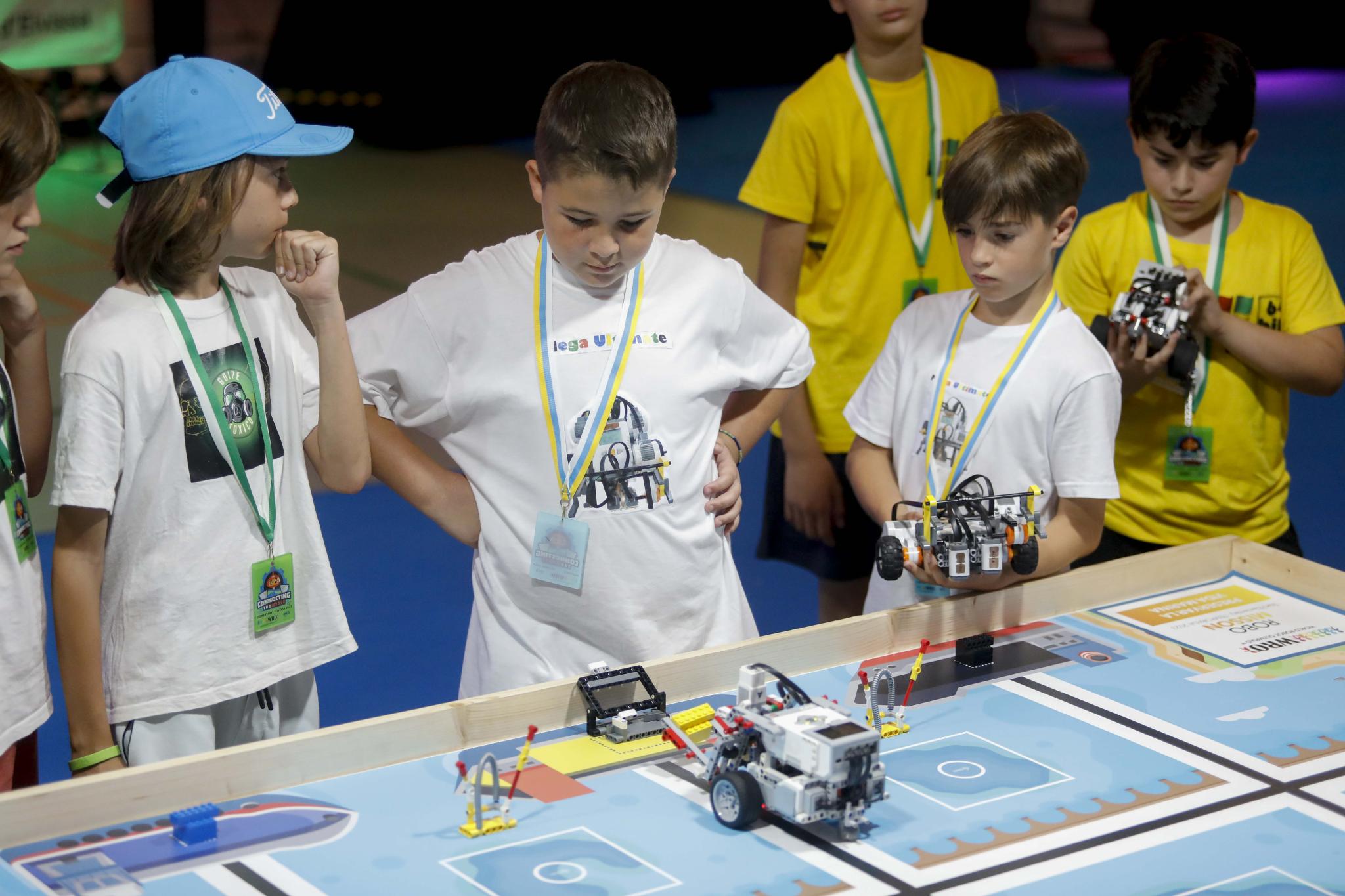 Fotogalería: Las mejores imágenes de la World Robot Olympiad