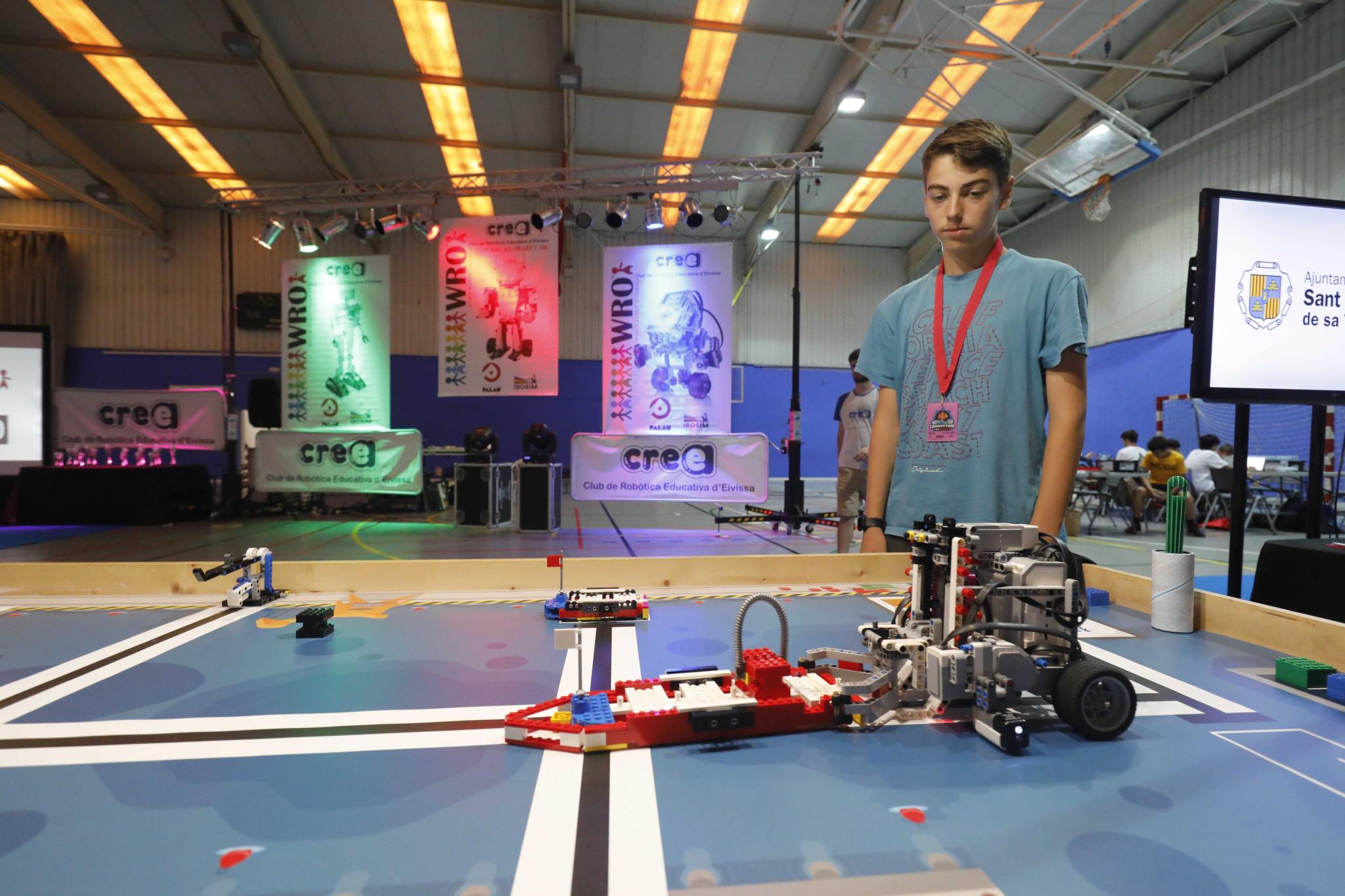 Fotogalería: Las mejores imágenes de la World Robot Olympiad