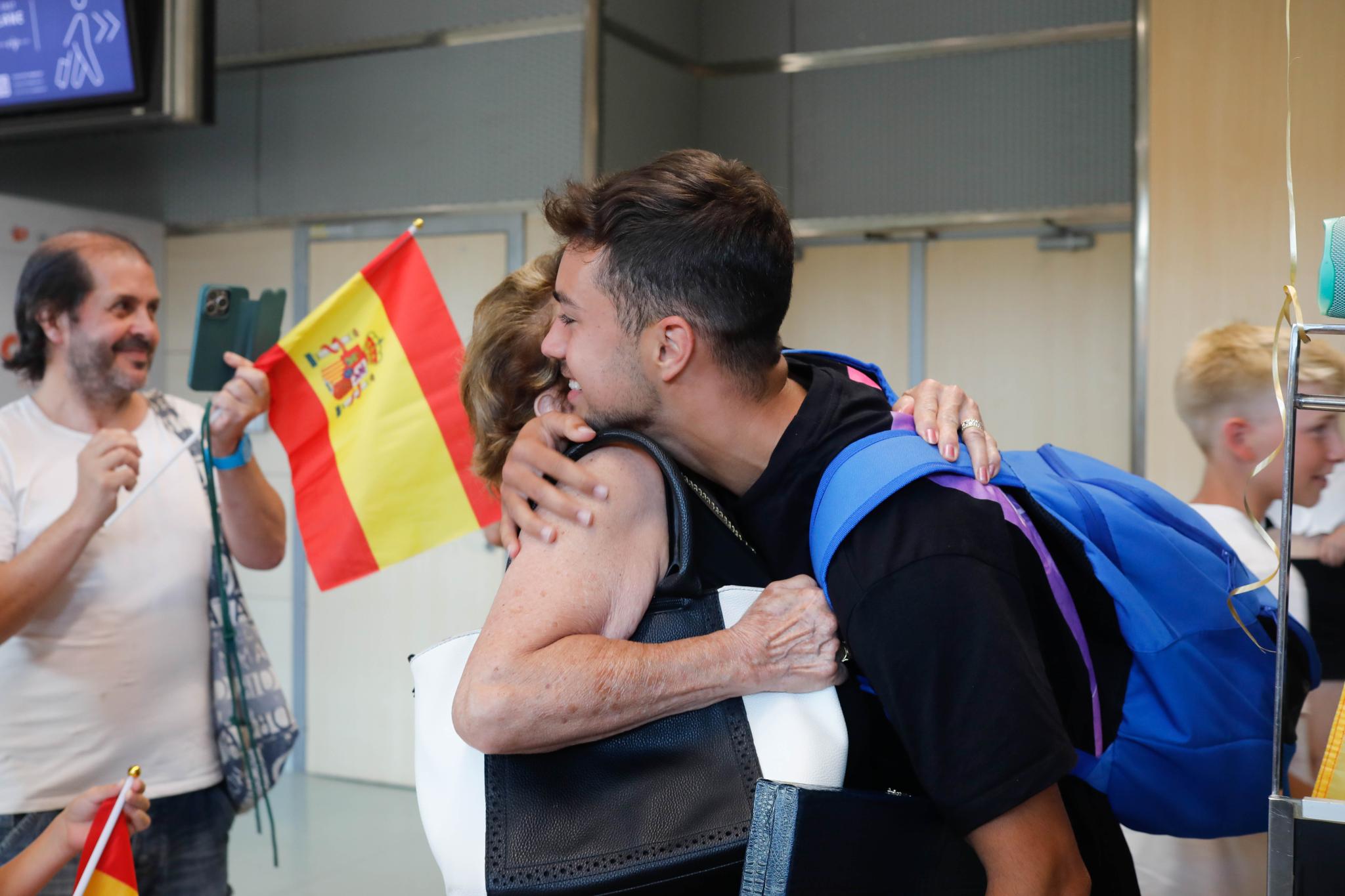 Fotogalería: La llegada de Alejandro Prats a Ibiza, en imágenes