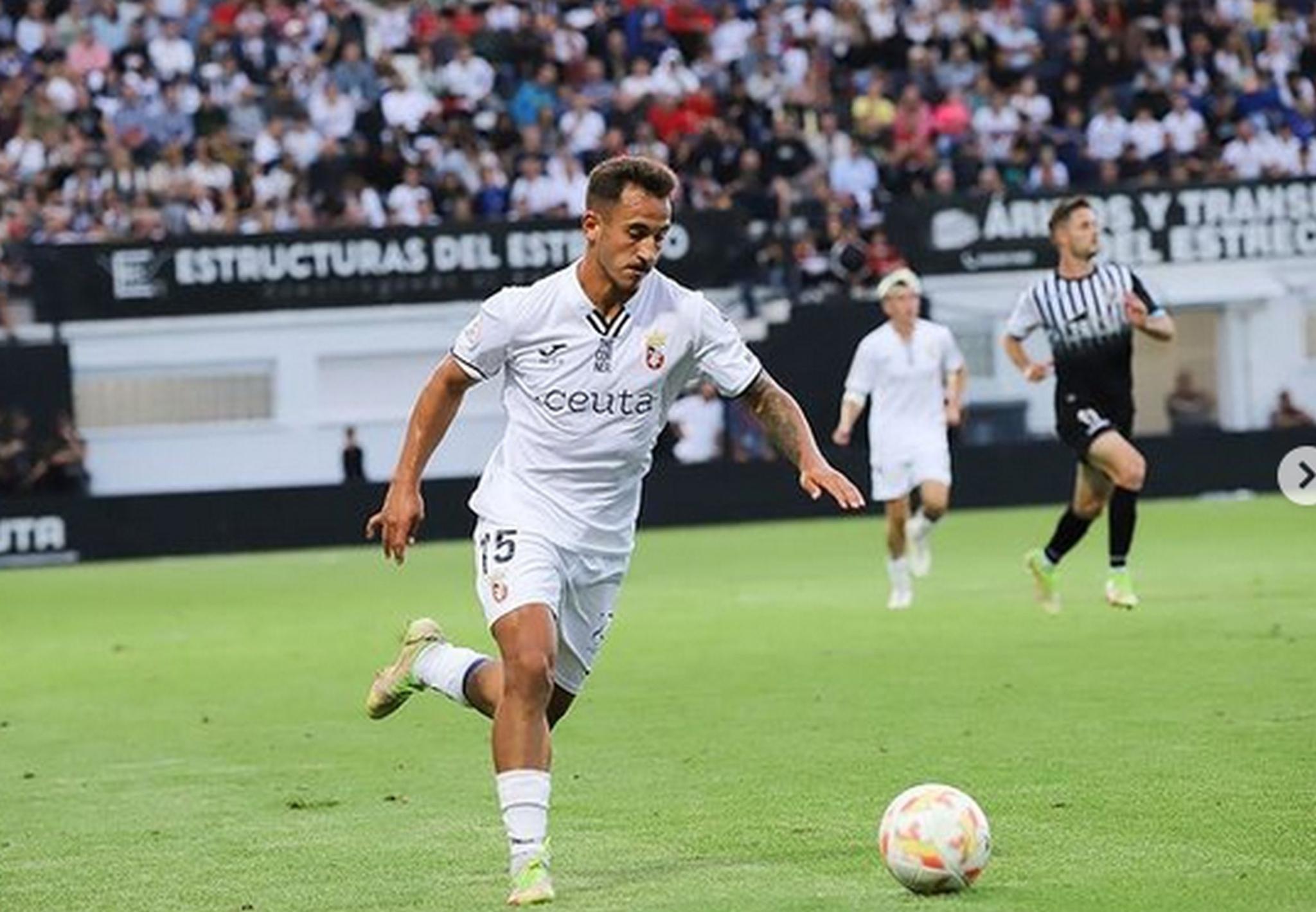 El lateral derecho Alain García, podría ser nuevo jugador de la UD Ibiza