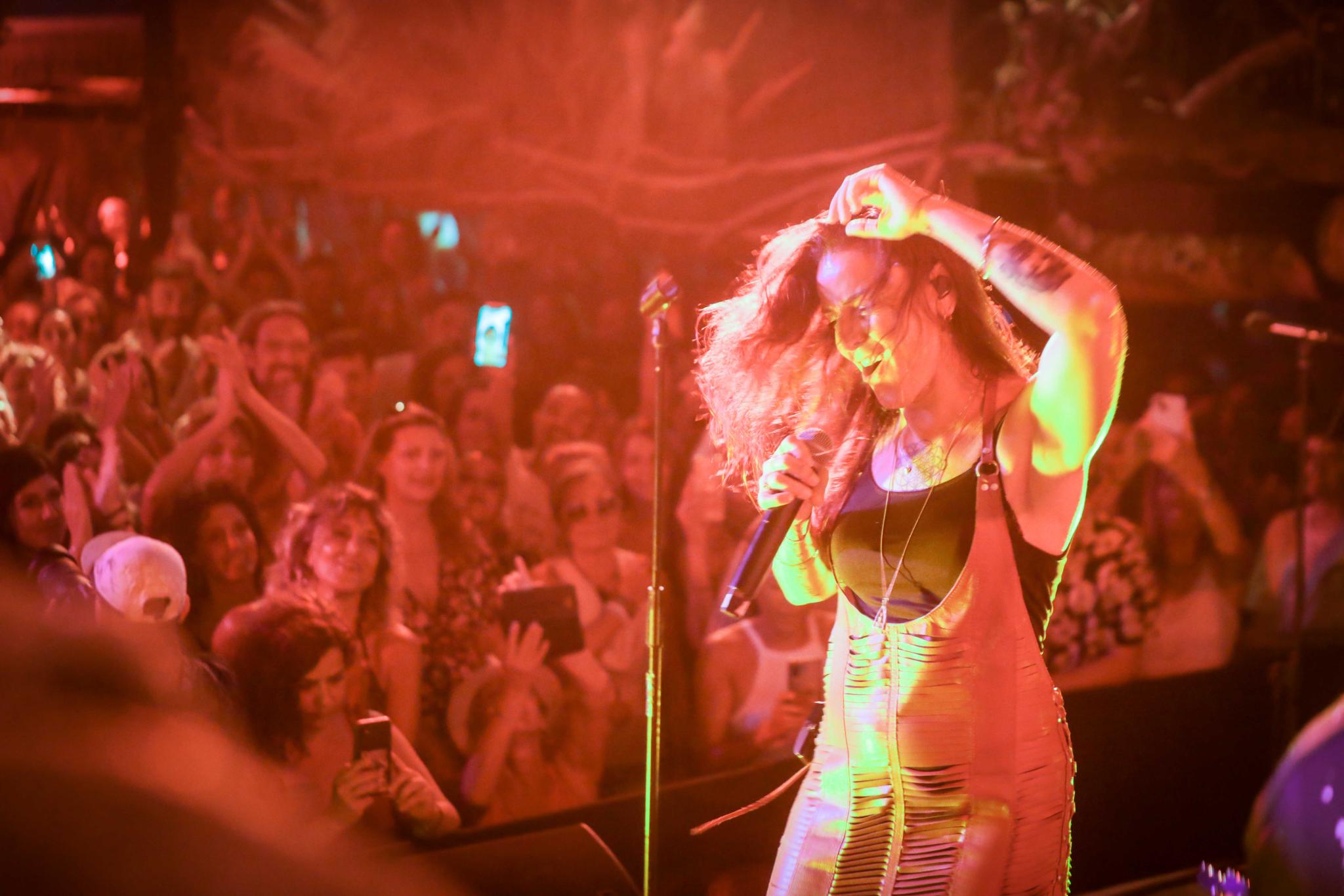 Fotogalería: El concierto de Chambao en Las Dalias, en imágenes