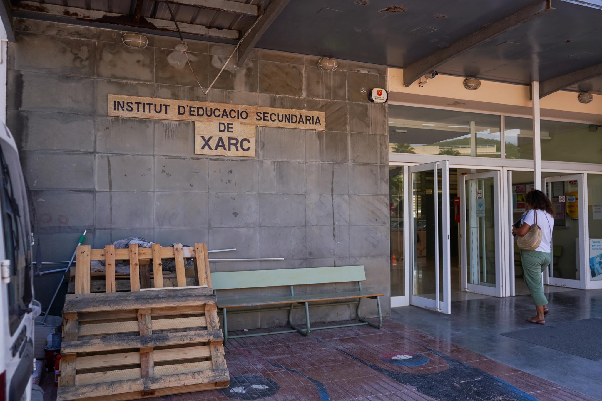 Fotogalería: El estado del IES Xarc, en imágenes