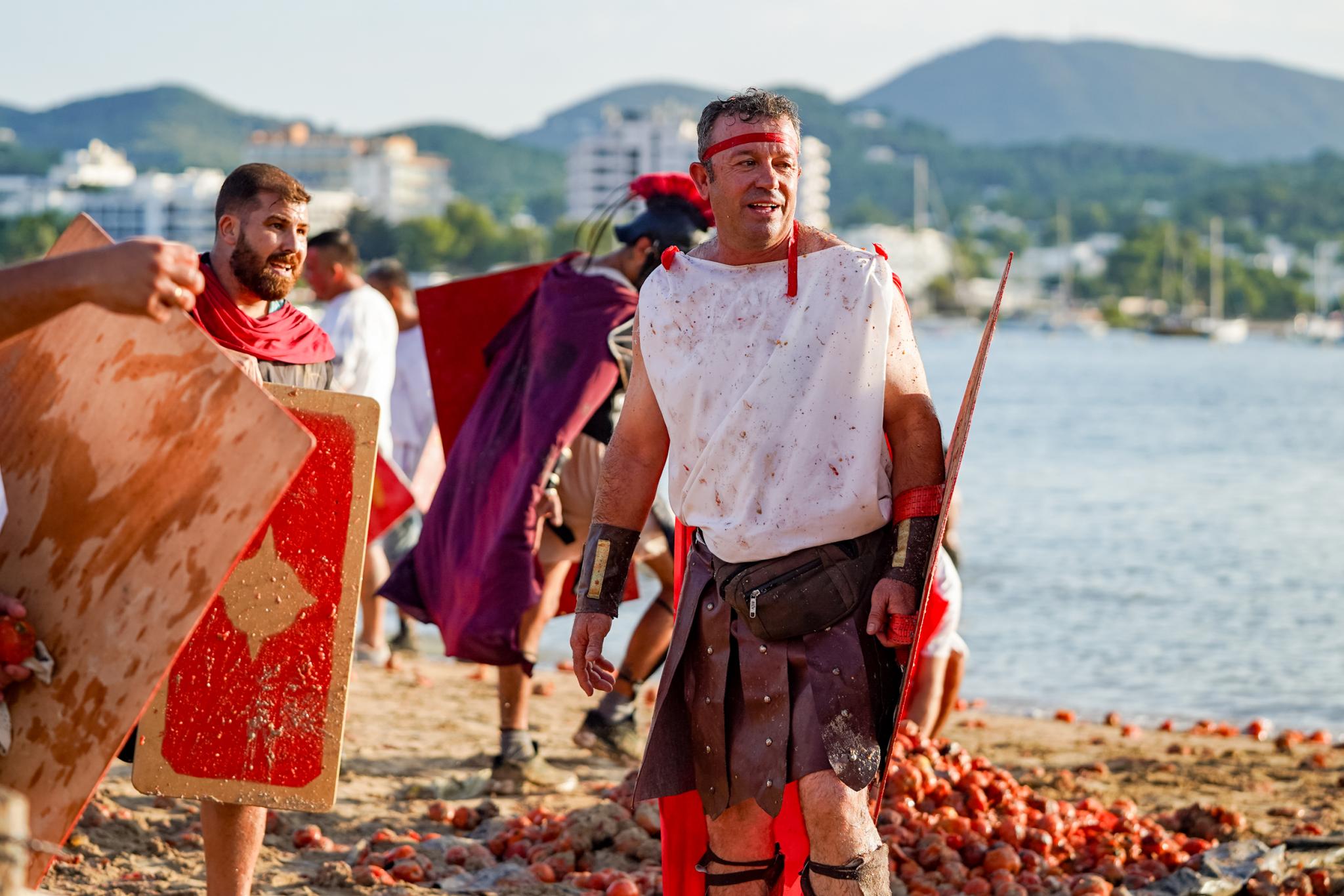 Fotogalería: Las mejores imágenes de la batalla entre romanos y ...