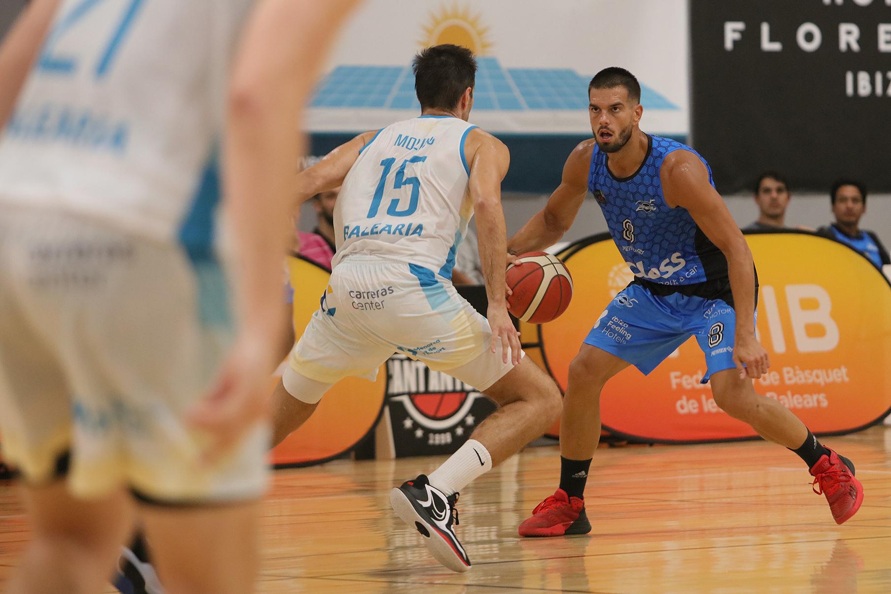 Fotogalería: Partido del Class Bàsquet Sant Antoni contra el Hestia ...