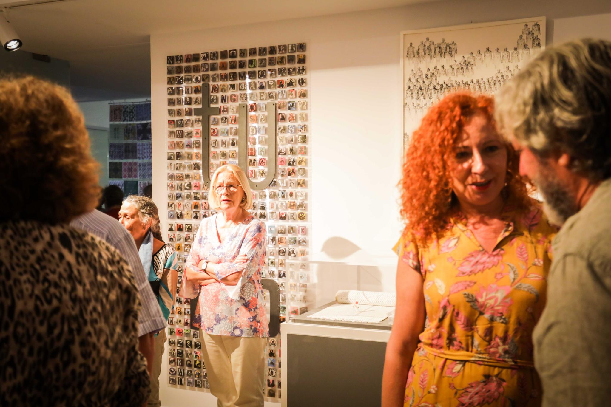 Fotogalería: Pedro María Asensio despide su exposición ‘Hipogeu 4004’