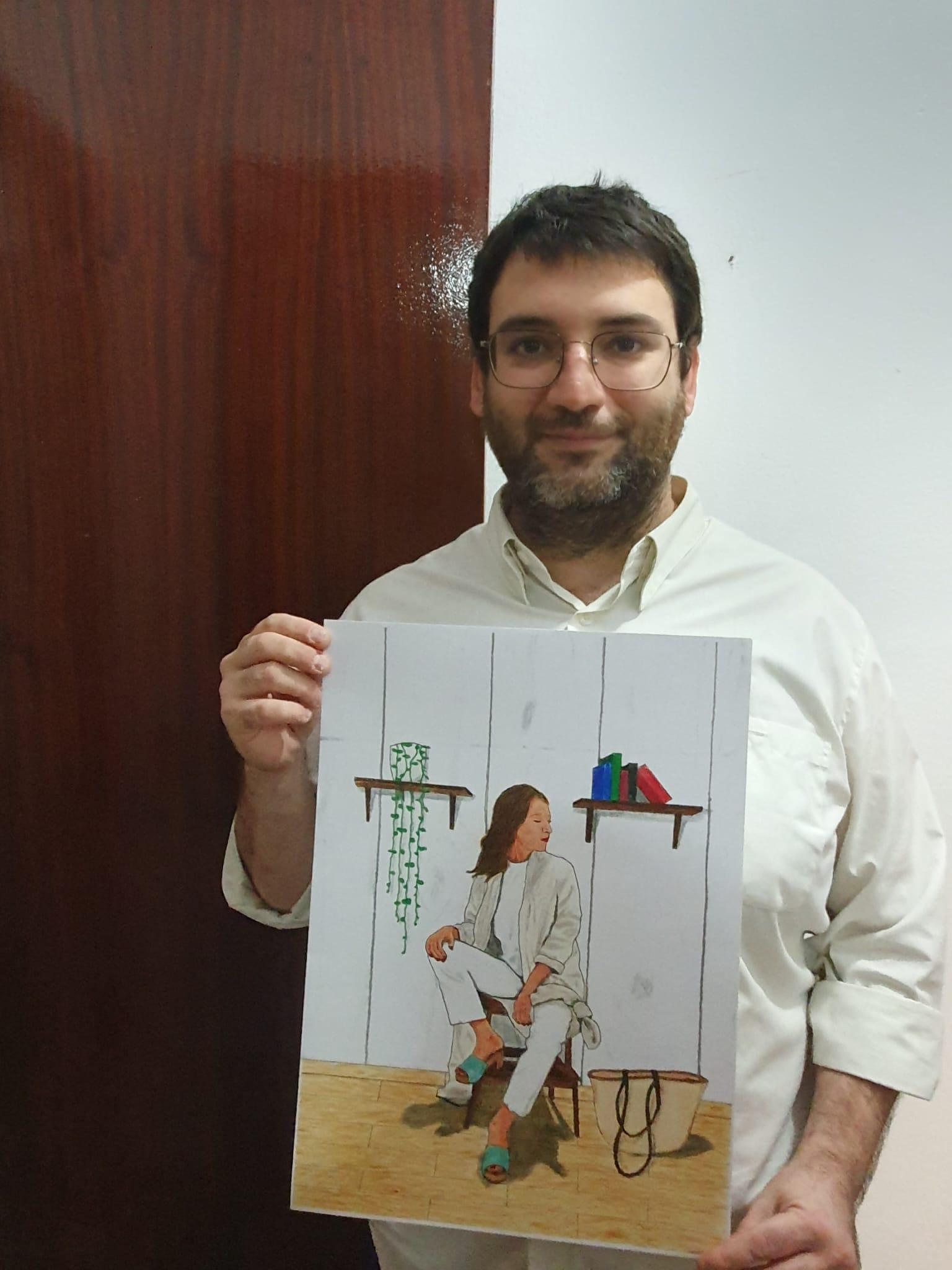 Exposición de Jesús Ballesteros en Ibiza