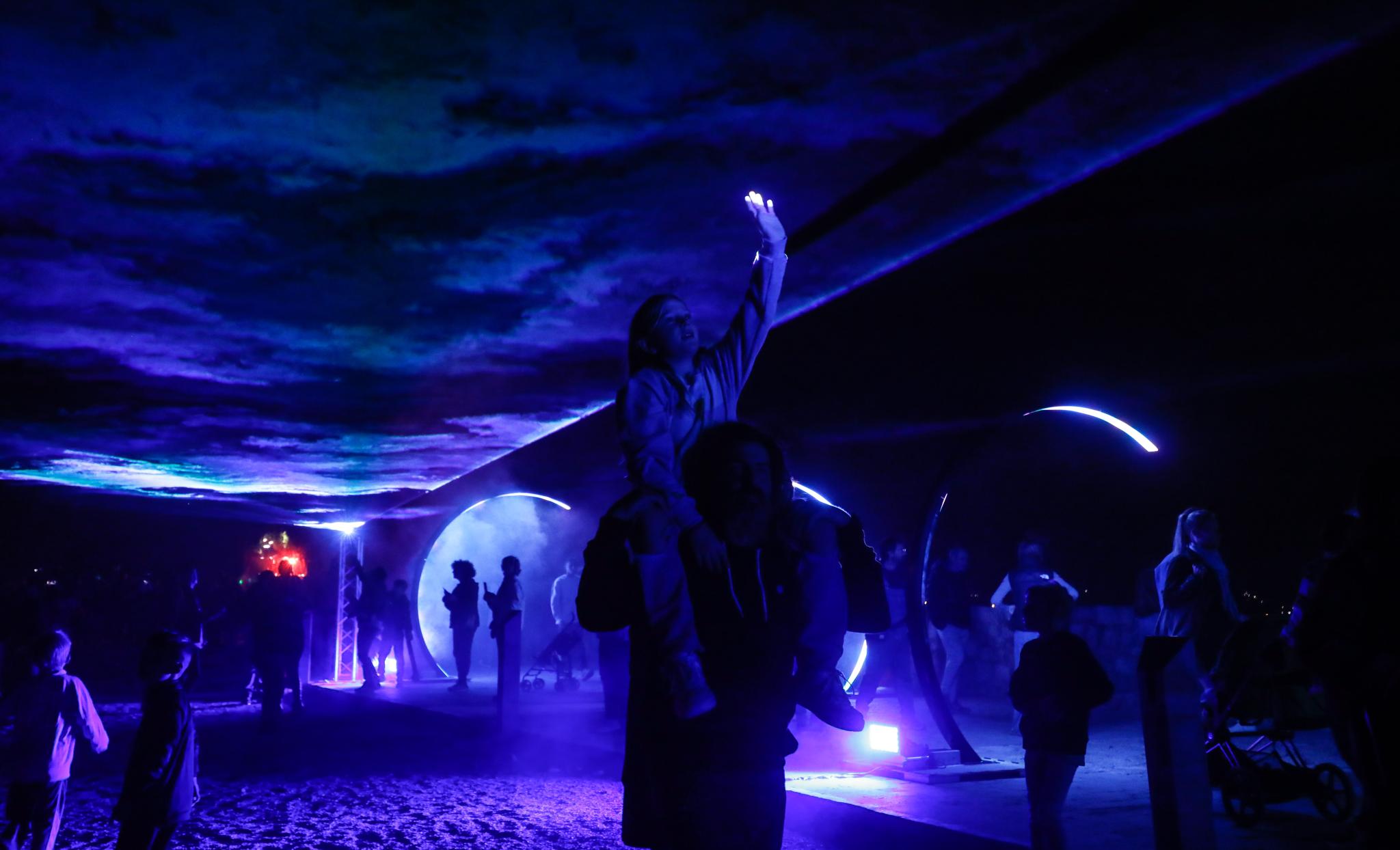 Fotogalería: Las mejores imágenes del Ibiza Light Festival