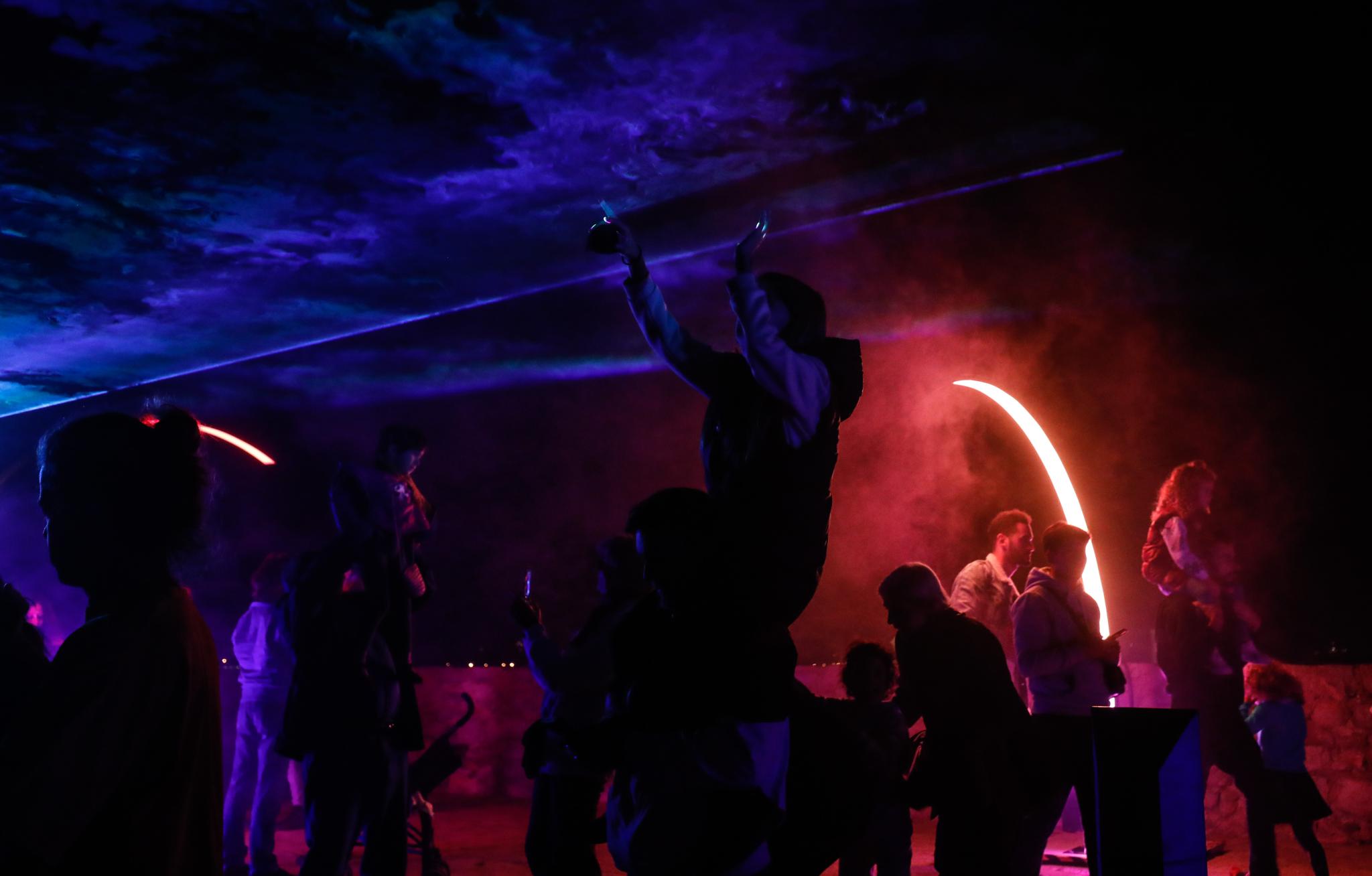 Fotogalería: Las mejores imágenes del Ibiza Light Festival