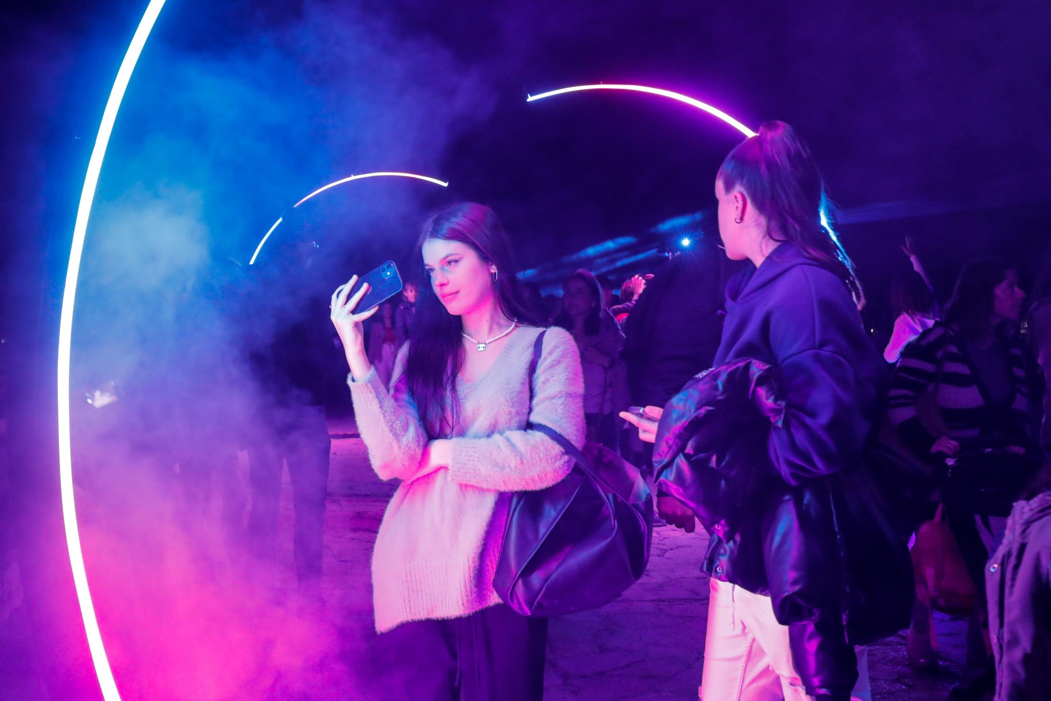 Fotogalería: Las mejores imágenes del Ibiza Light Festival