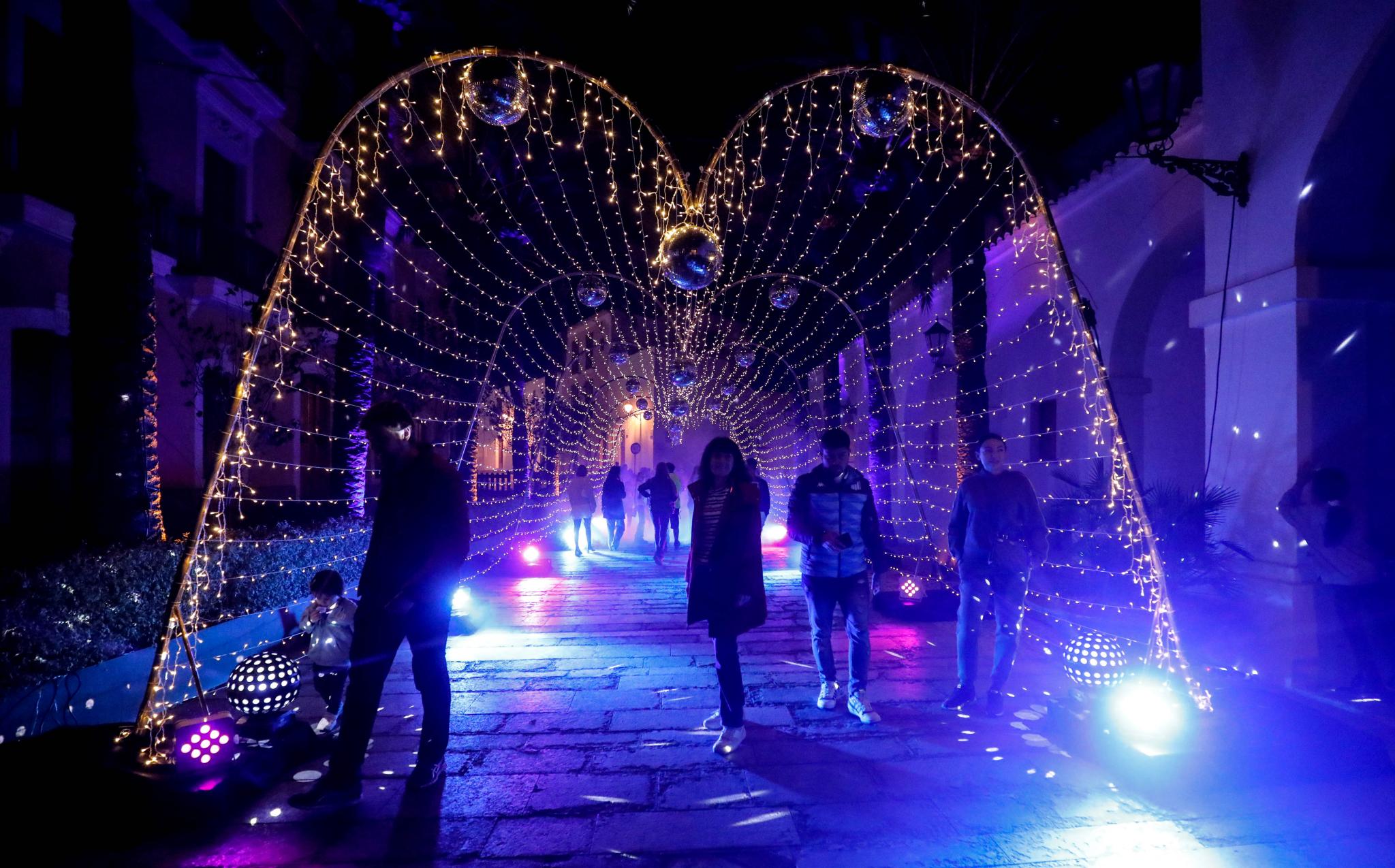 Fotogalería: Las mejores imágenes del Ibiza Light Festival