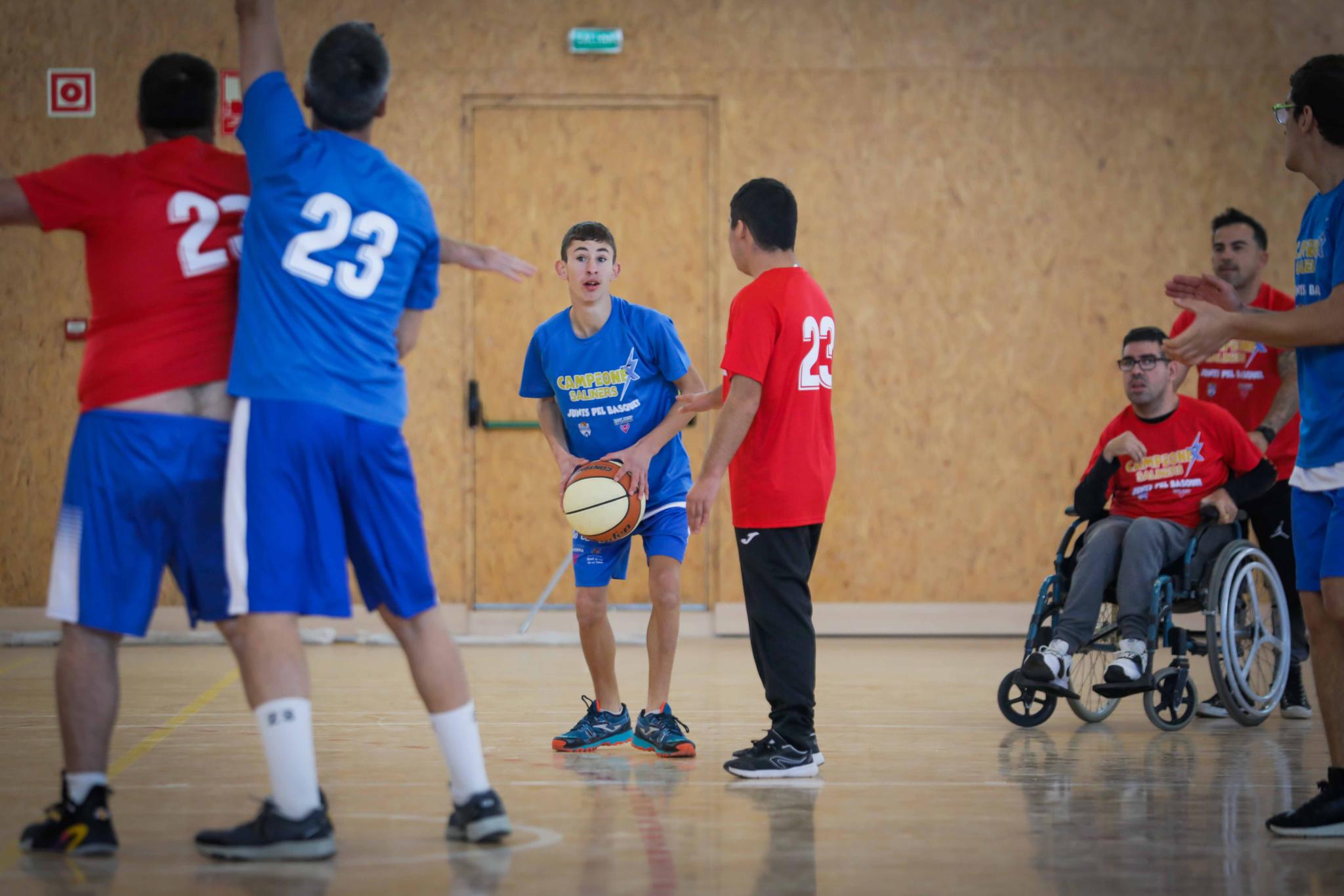 Fotogalería: La jornada de deporte inclusivo con los actores de ...