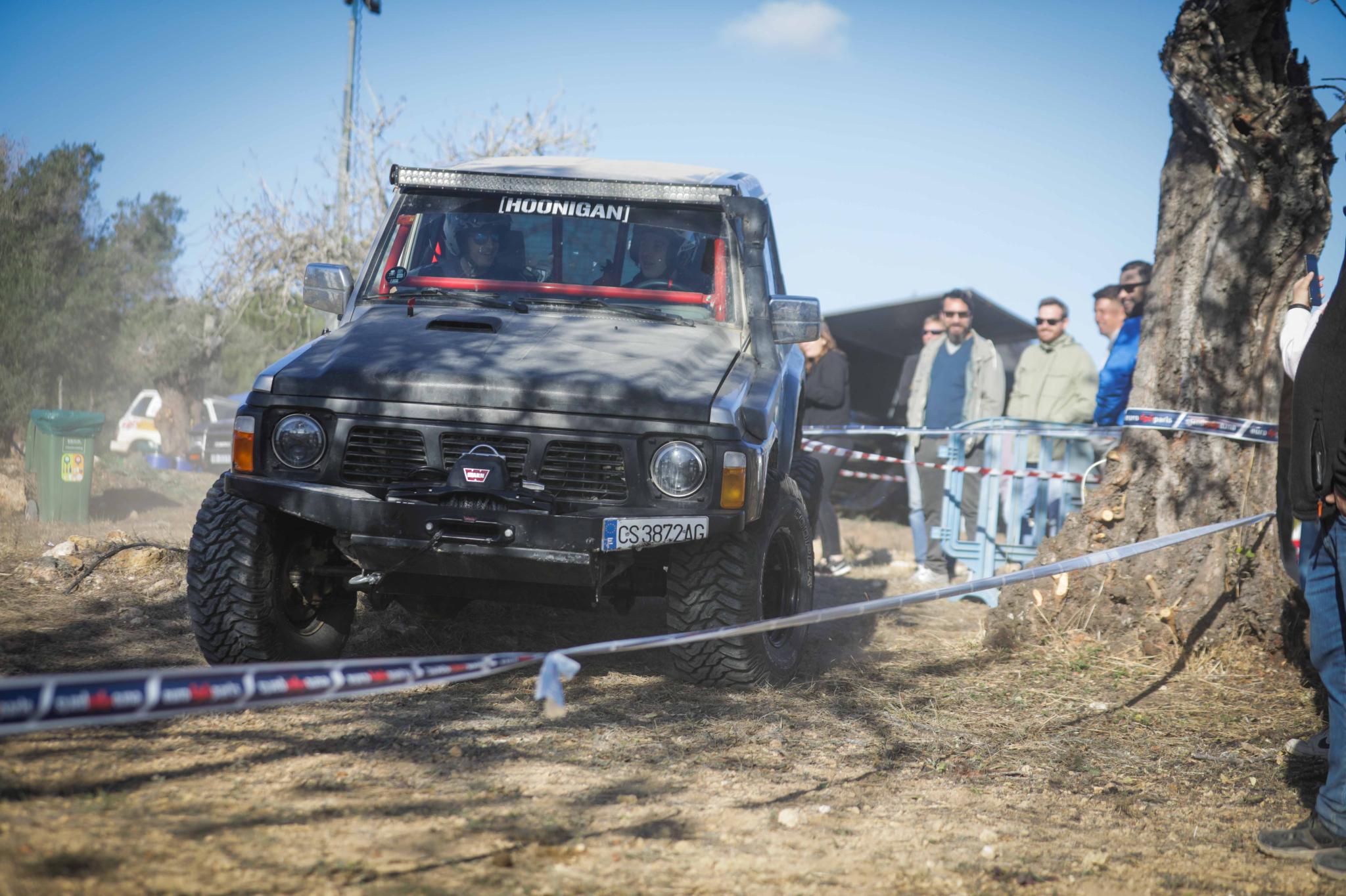 Fotogalería: La primera exhibición de vehículo 4x4, en imágenes