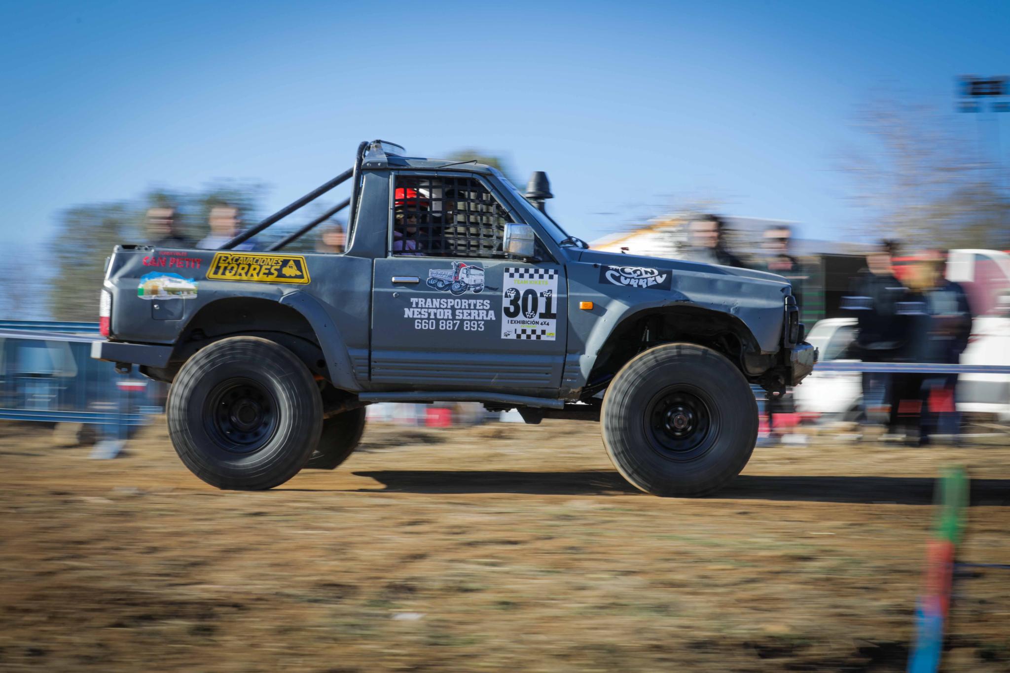 Fotogalería: La primera exhibición de vehículo 4x4, en imágenes