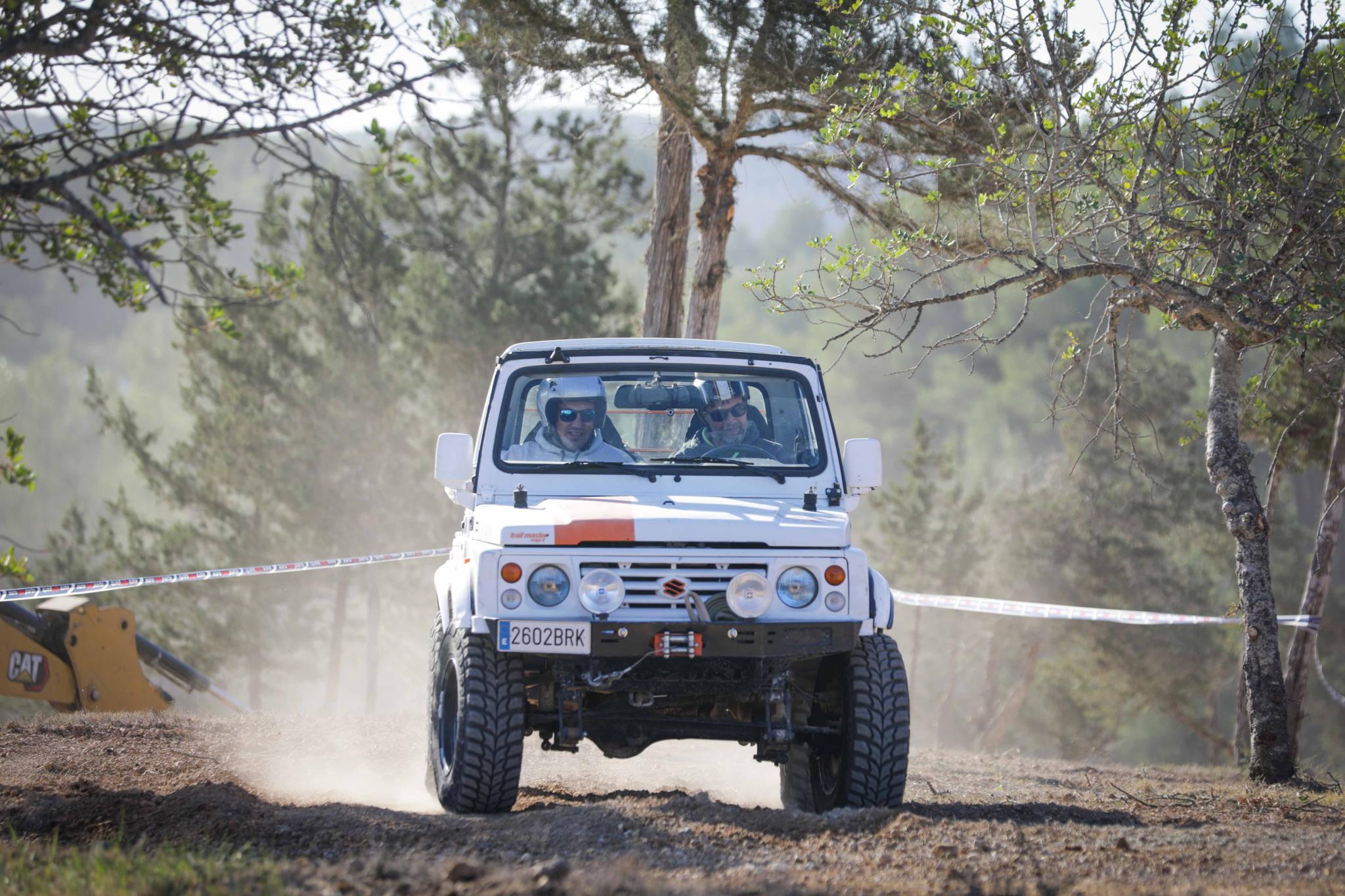 Fotogalería: La primera exhibición de vehículo 4x4, en imágenes