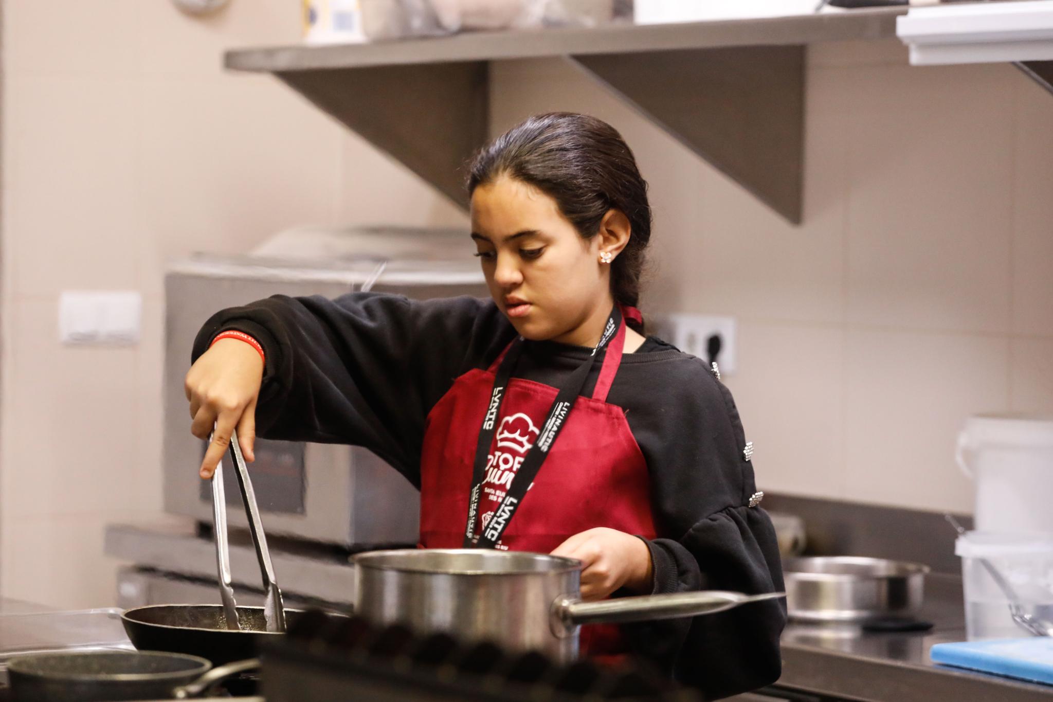 Fotogalería: Las mejores imágenes del concurso Top Cuiner Junior