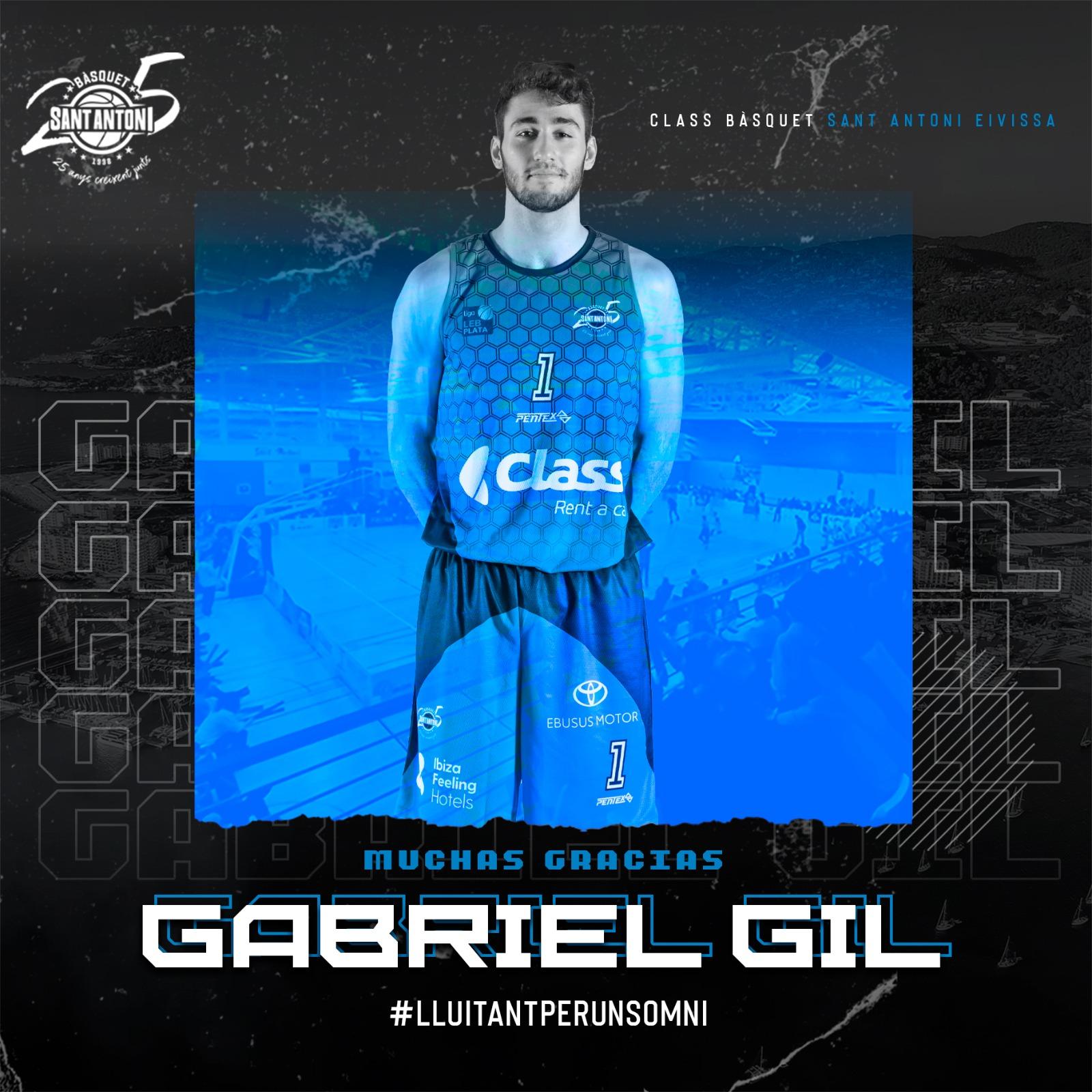 Gabriel Gil y el Class Sant Antoni separan sus caminos