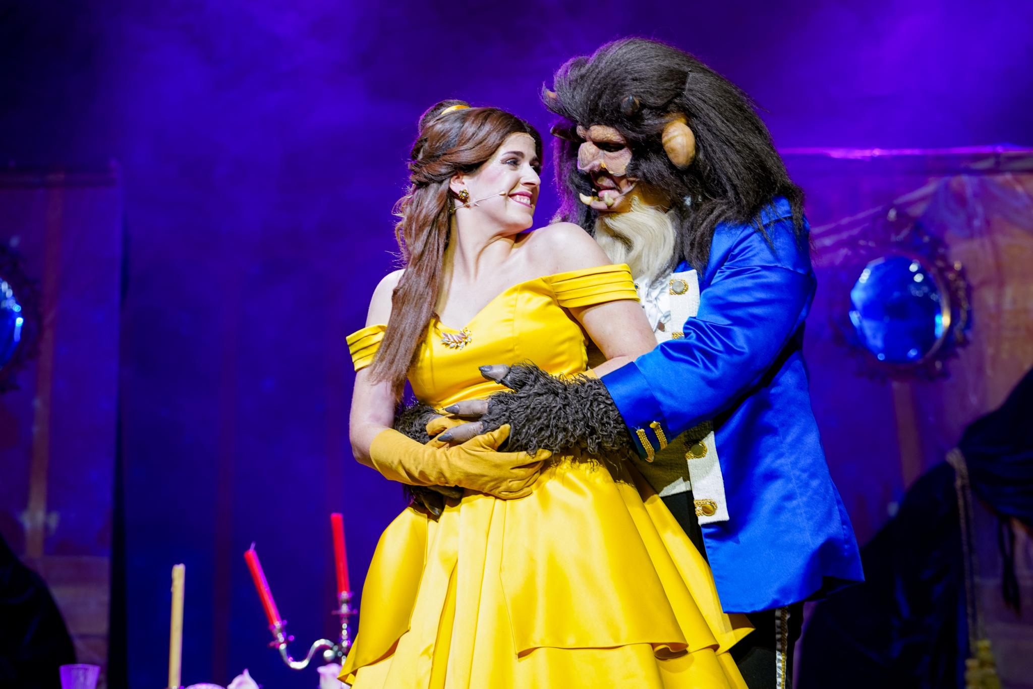 Fotogalería: El musical de La bella y la bestia, en imágenes