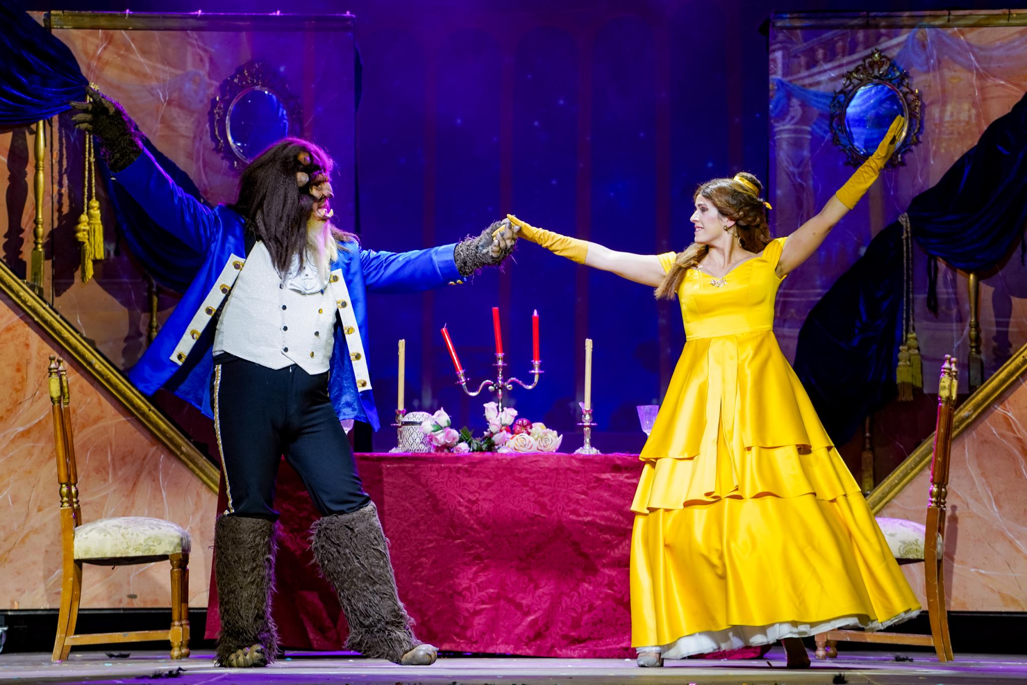 Fotogalería: El musical de La bella y la bestia, en imágenes