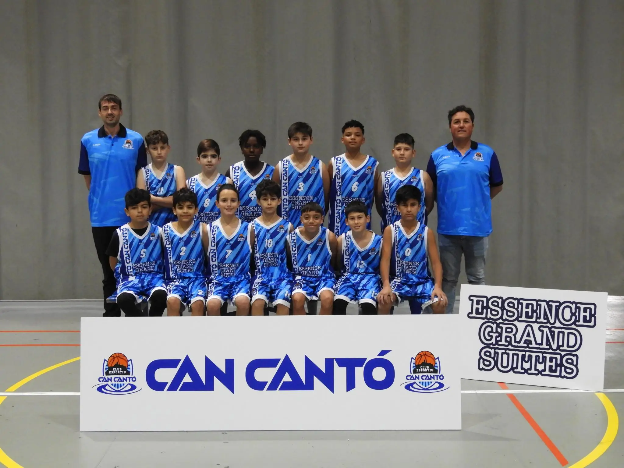 Fotogalería: La presentación de los equipos del Club Esportiu Can Cantó ...