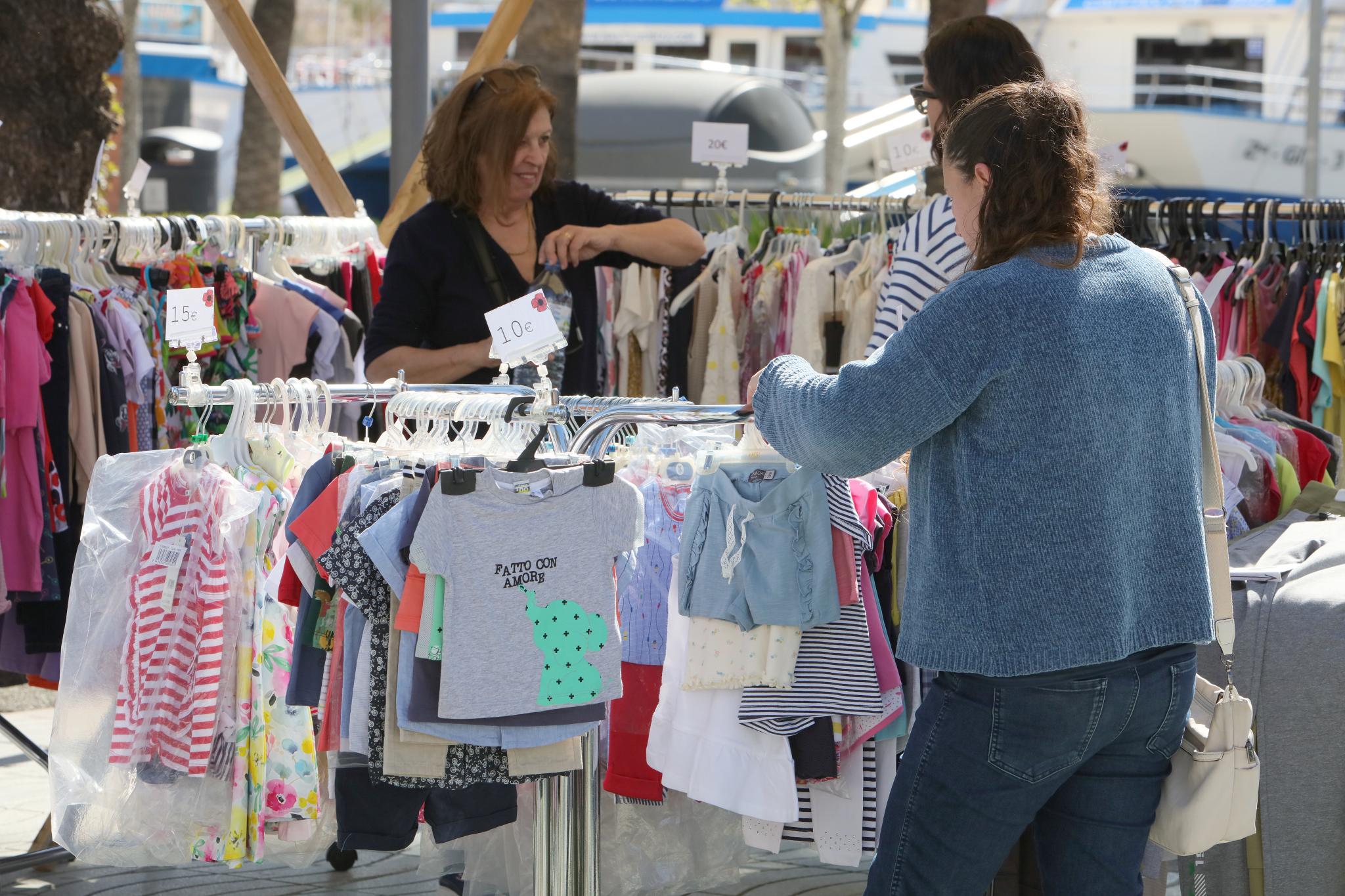 Fotogalería: Fira de stocks en Sant Antoni, en imágenes