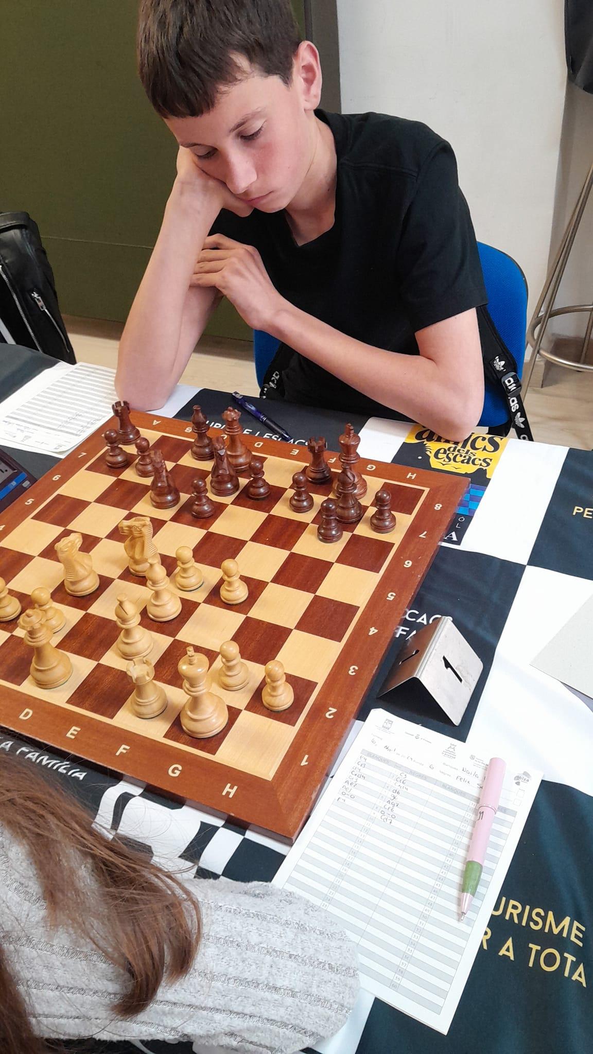 Félix Serra, campeón del Open Club de Ajedrez Ibiza 64 sub 1.800