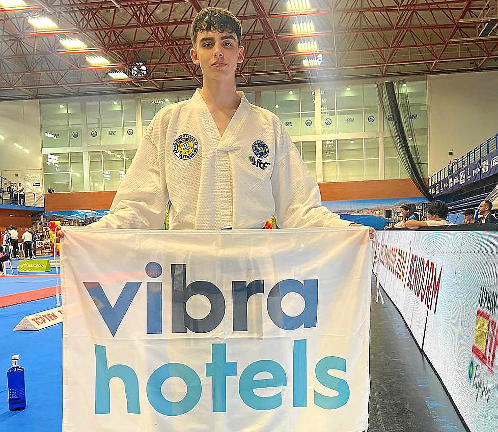 Taekwondo: Javi Linero se hace con la plata y el bronce en el ...