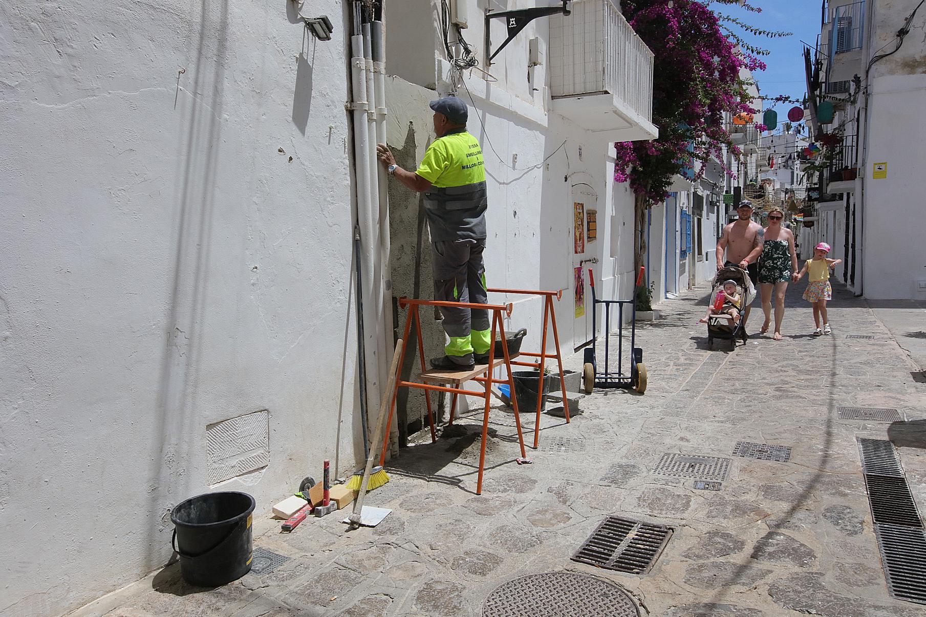 Terror en la calle d'Enmig: »Ya no es la Ibiza de paz y amor de antes ...