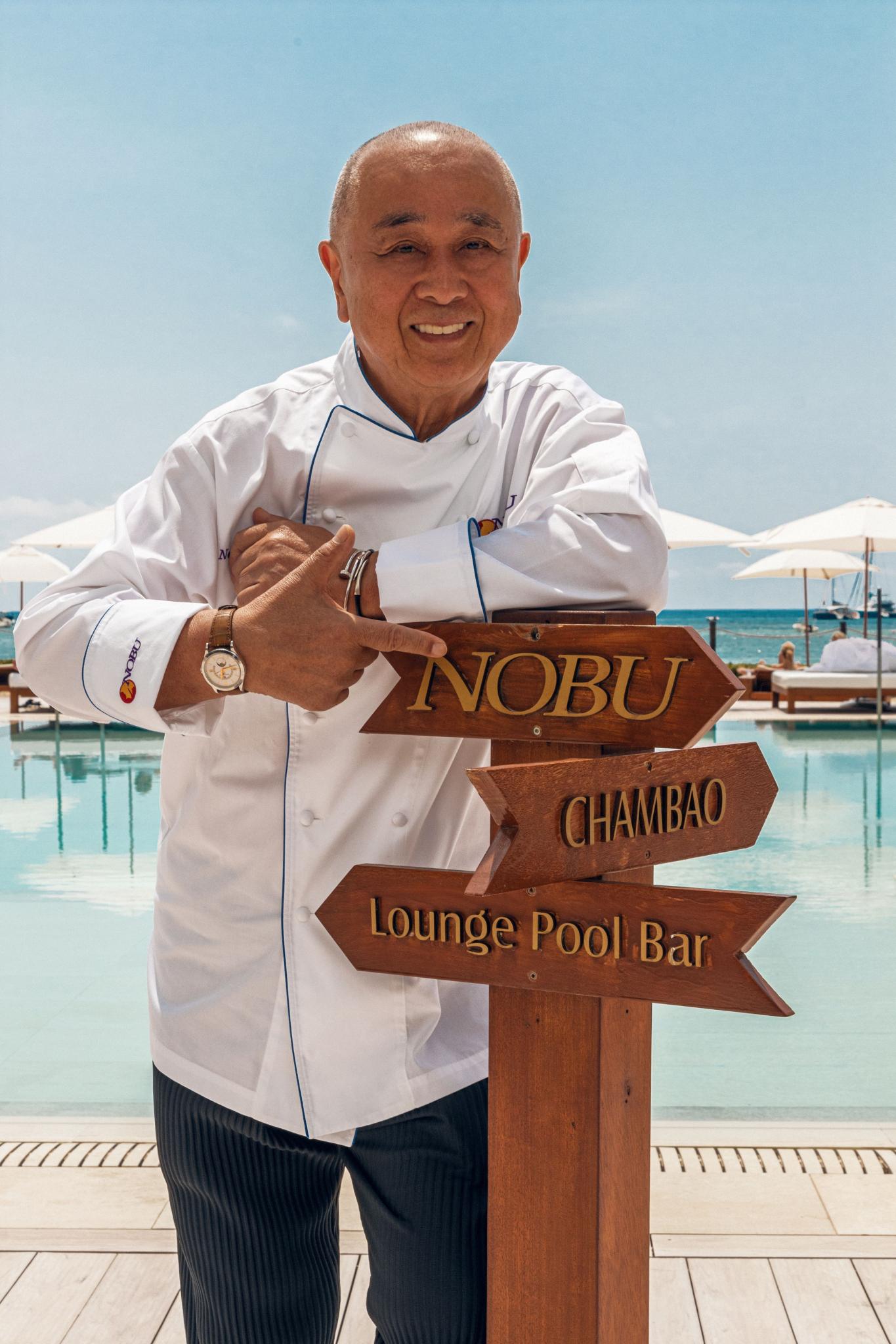 Stamp y el chef Nobu Matsuhisa lanzan el primer Sushi Club español