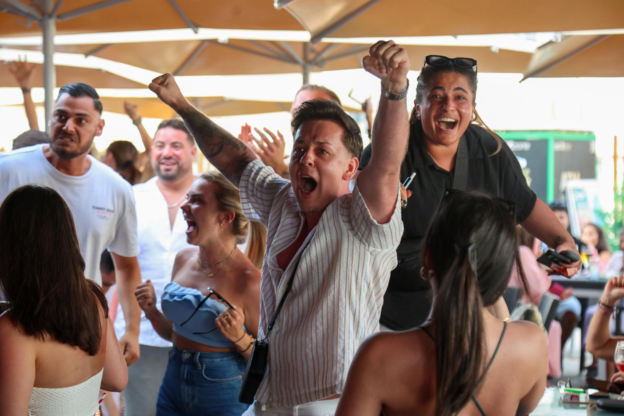 Fotogalería: El choque entre España y Alemania de la Eurocopa, en imágenes