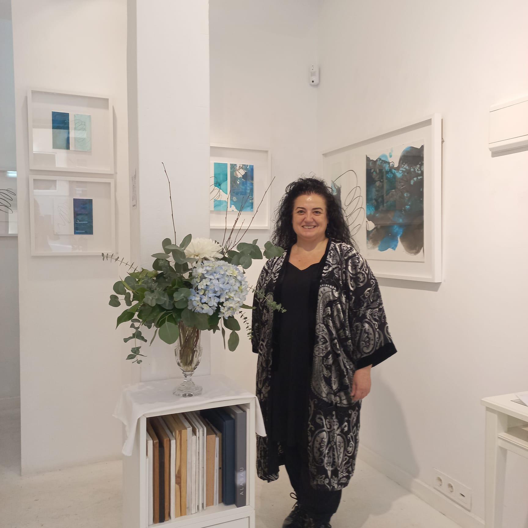 La pintora ibicenca Josefina Torres aterriza en Madrid con su muestra ...