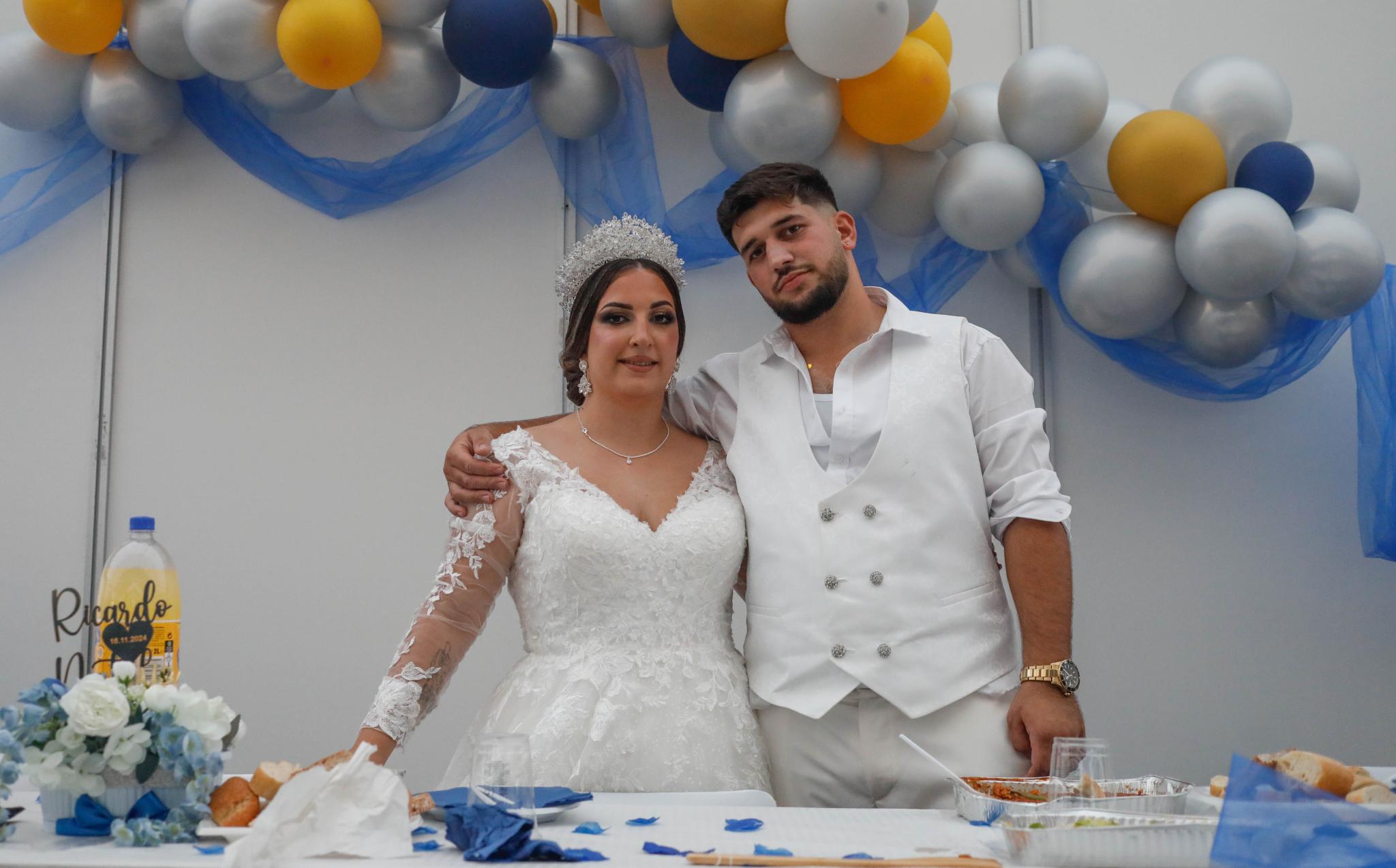 Una boda gitana abarrota el Recinto Ferial de Ibiza