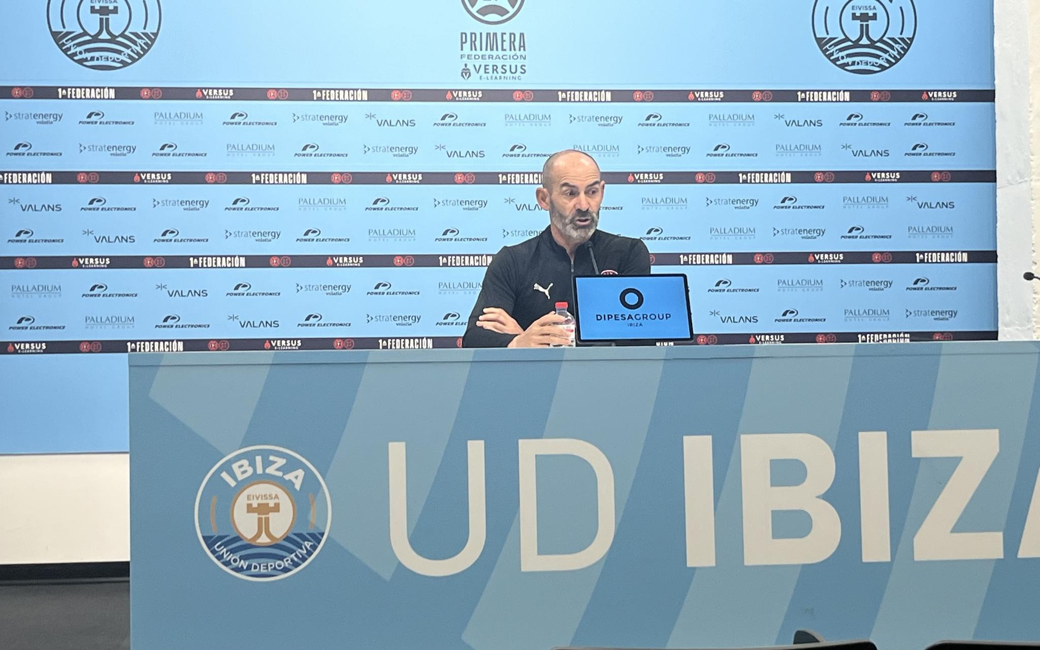 AD Mérida - UD Ibiza - Paco Jémez: "Tenemos que ser más constantes"