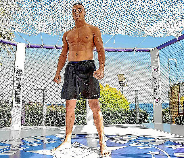 Otra pelea de altura para Javier Gálvez