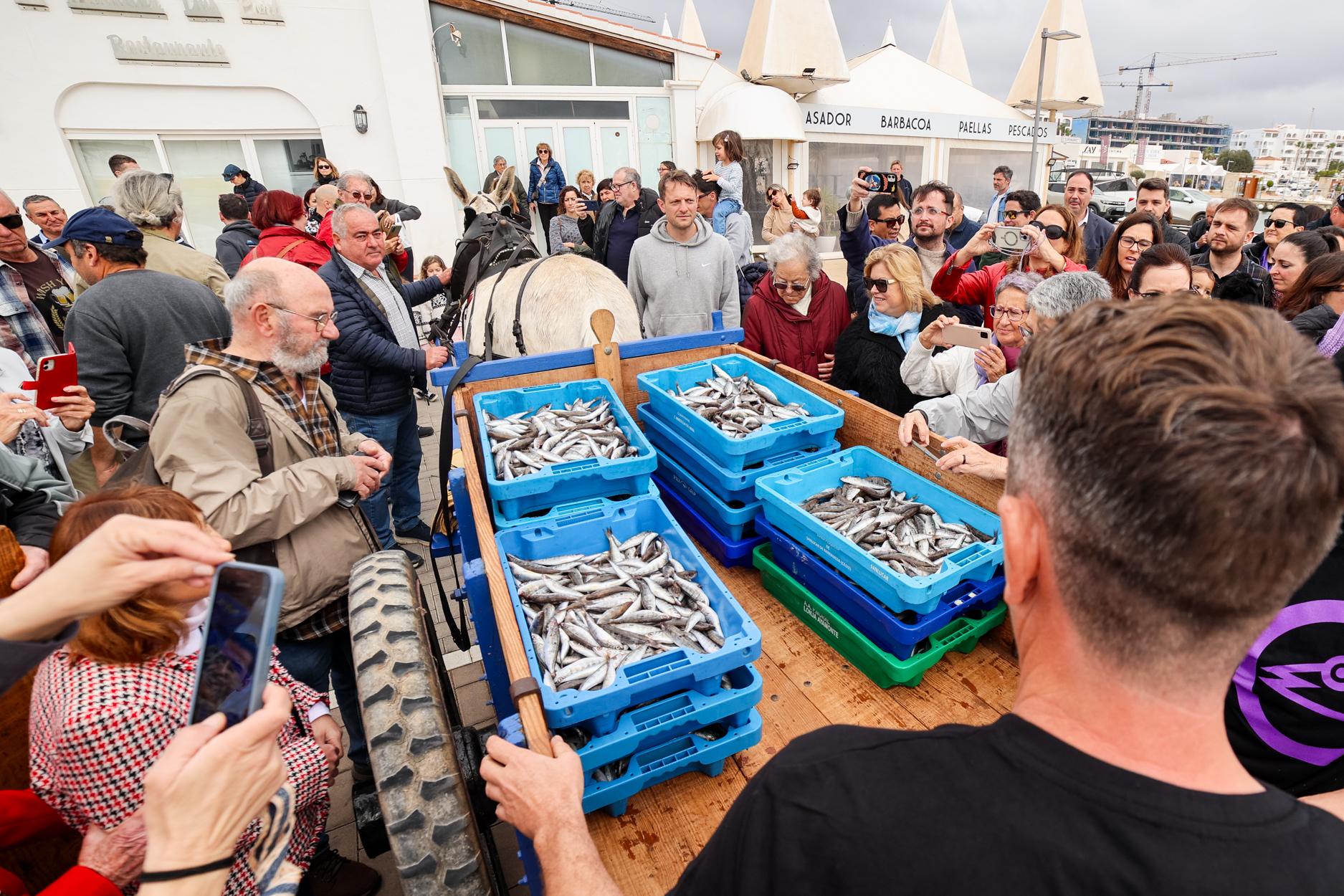 El gerret es el gran protagonista en una nueva edición de su fira
