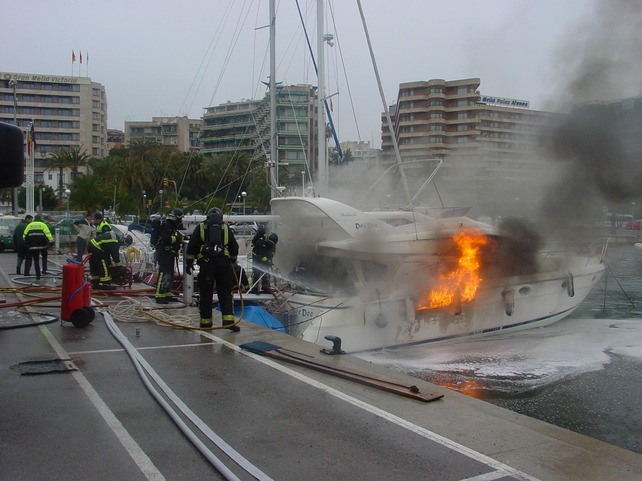La APB implementa un nuevo protocolo contra incendios