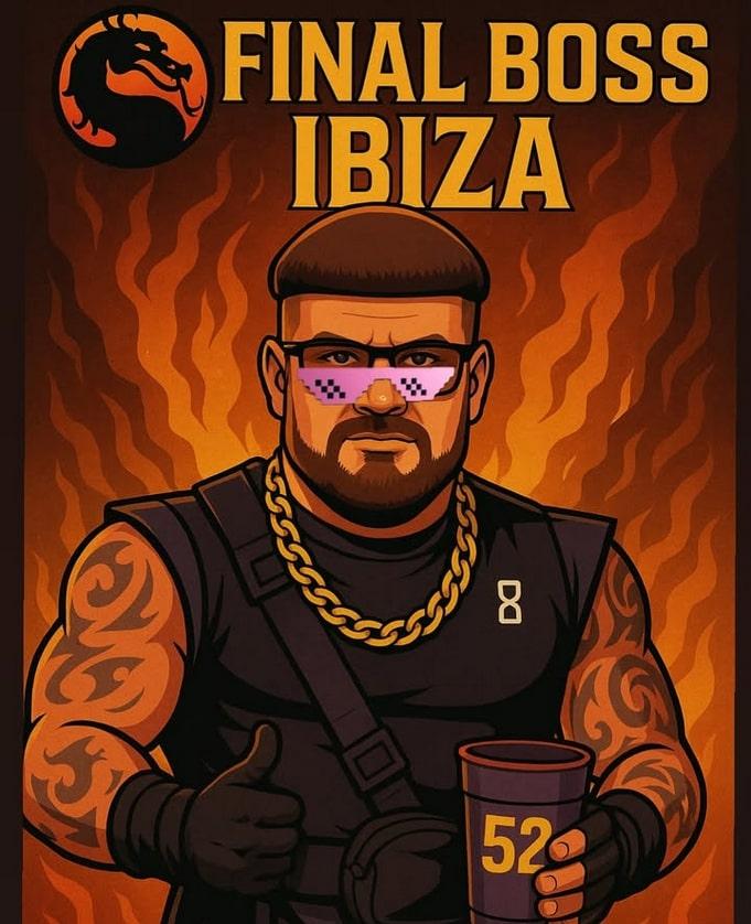 ¿Quién es 'Ibiza Final Boss'?
