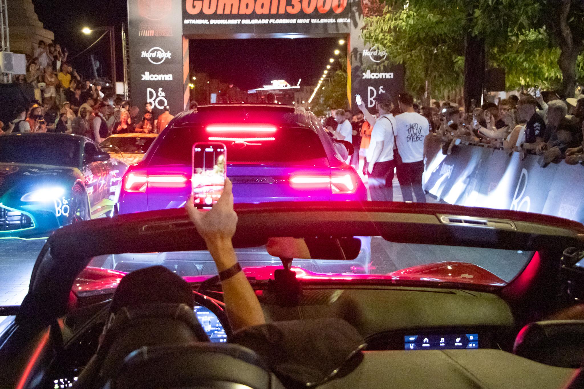 Fotogalería: Las mejores imágenes de la Gumball 3000 en Ibiza