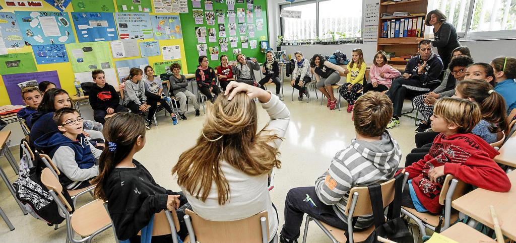 El círculo de la convivencia para zanjar los conflictos de las aulas