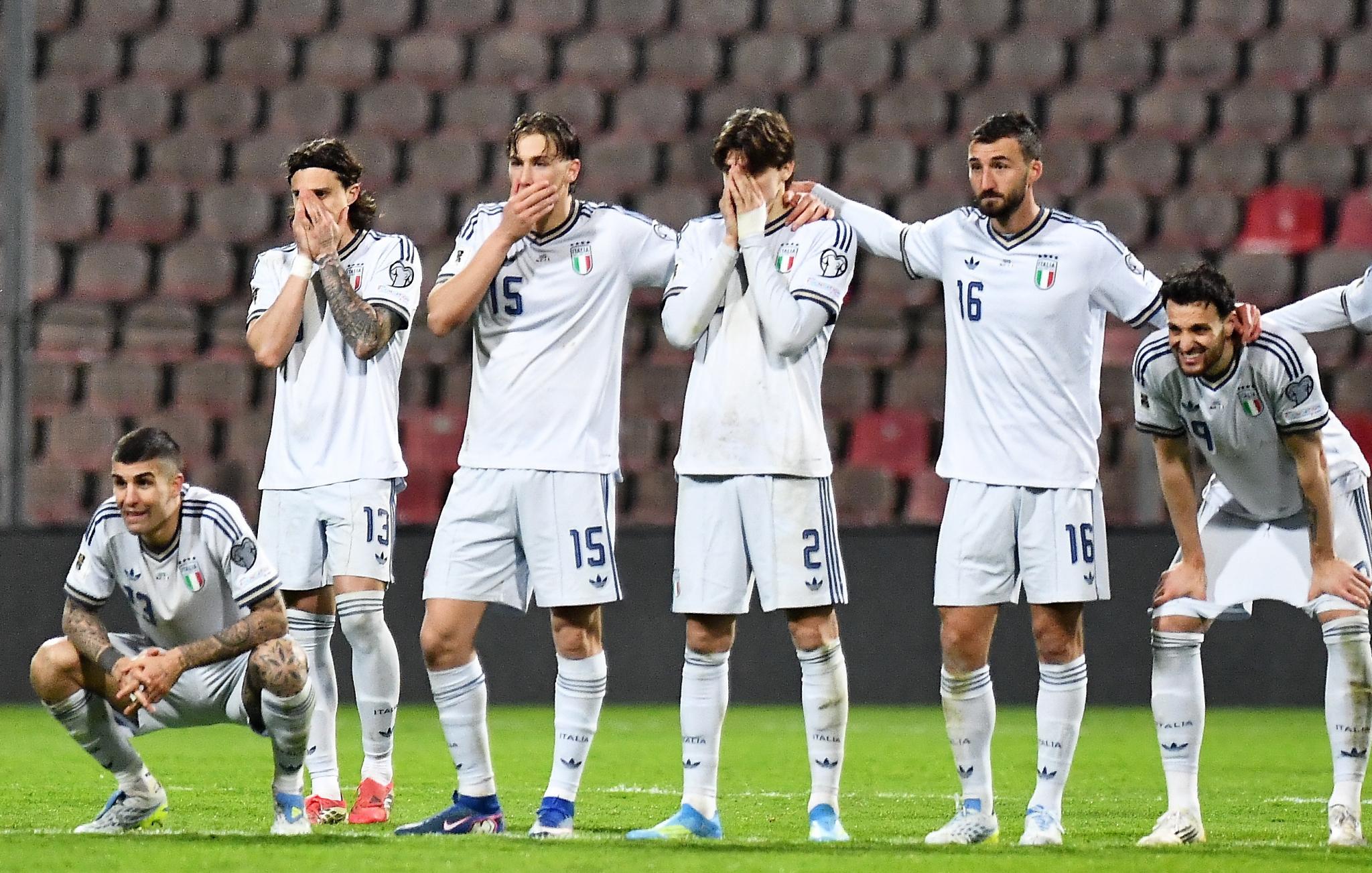 «'Tutti a casa'»: Italia, decepcionada y resignada ante otro Mundial ...
