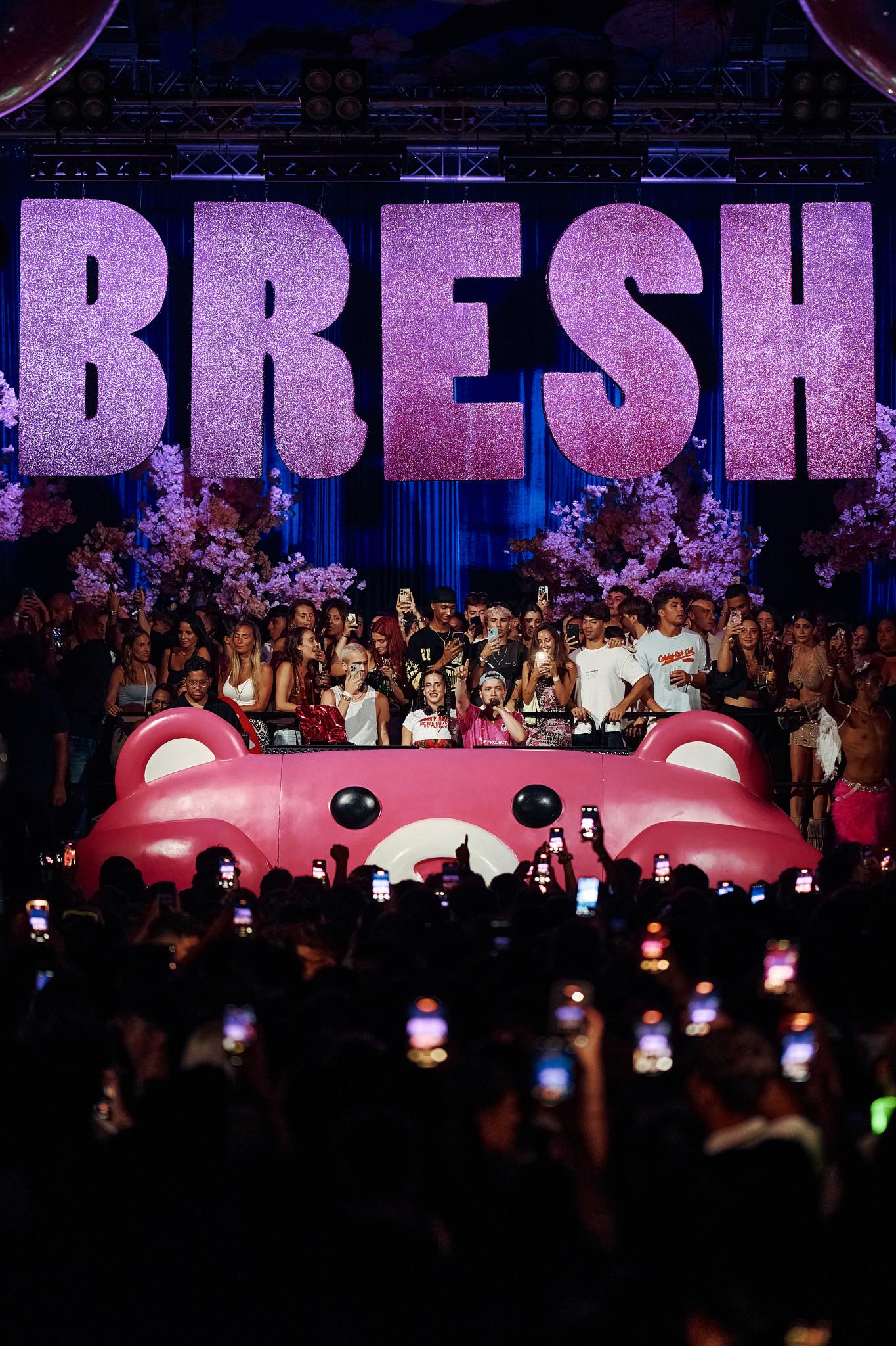 Nicki Nicole estrenará el regreso de "Bresh" en Amnesia