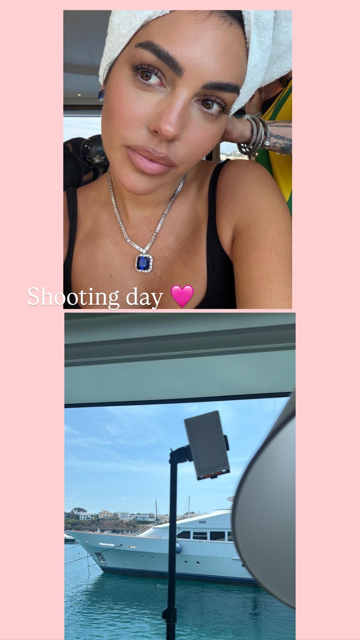 Cristiano Ronaldo y Georgina Rodríguez, de vacaciones en familia en ...