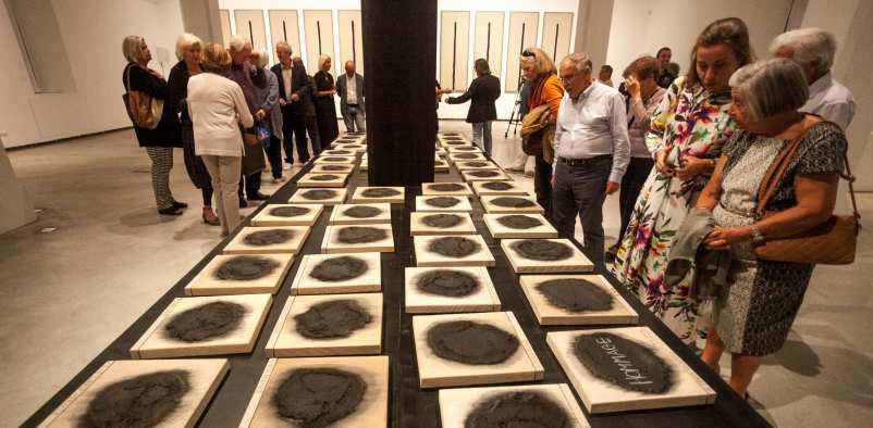 El MACE se rinde a Erwin Bechtold, «el gran referente de la pintura de ...