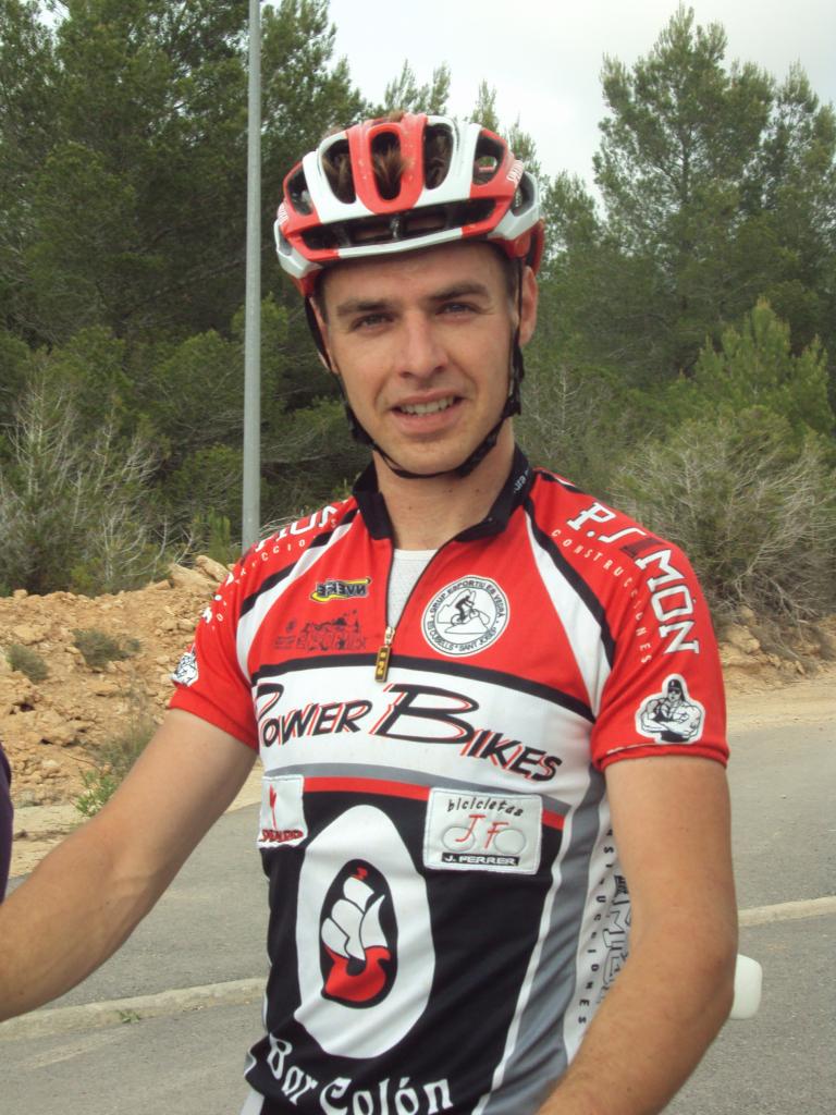 Jordi Cardona: «Me gustaría llegar a vivir del mountain bike»