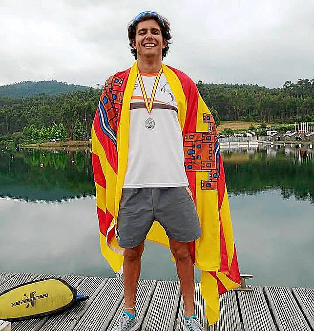 Jorge Gascón consigue la plata en el Campeonato de España