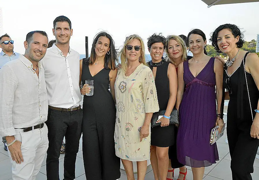 Fotogalería: Fiesta de inauguración del Hotel Calvià Beach