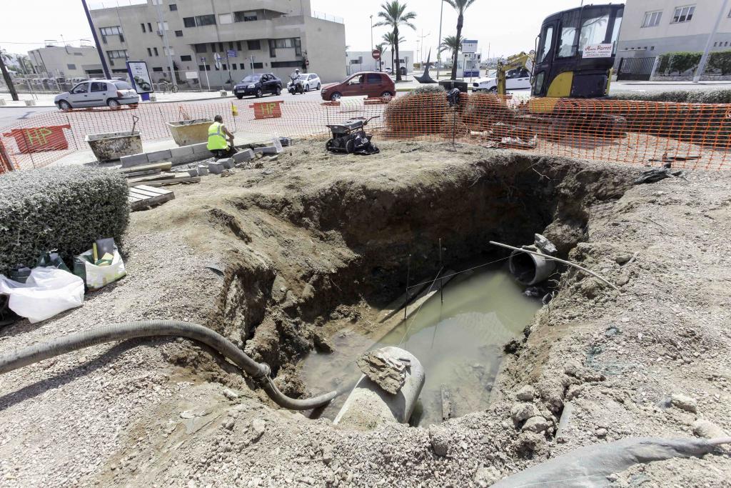 Abaqua pide a la Península unas «bridas especiales» para reparar la ...