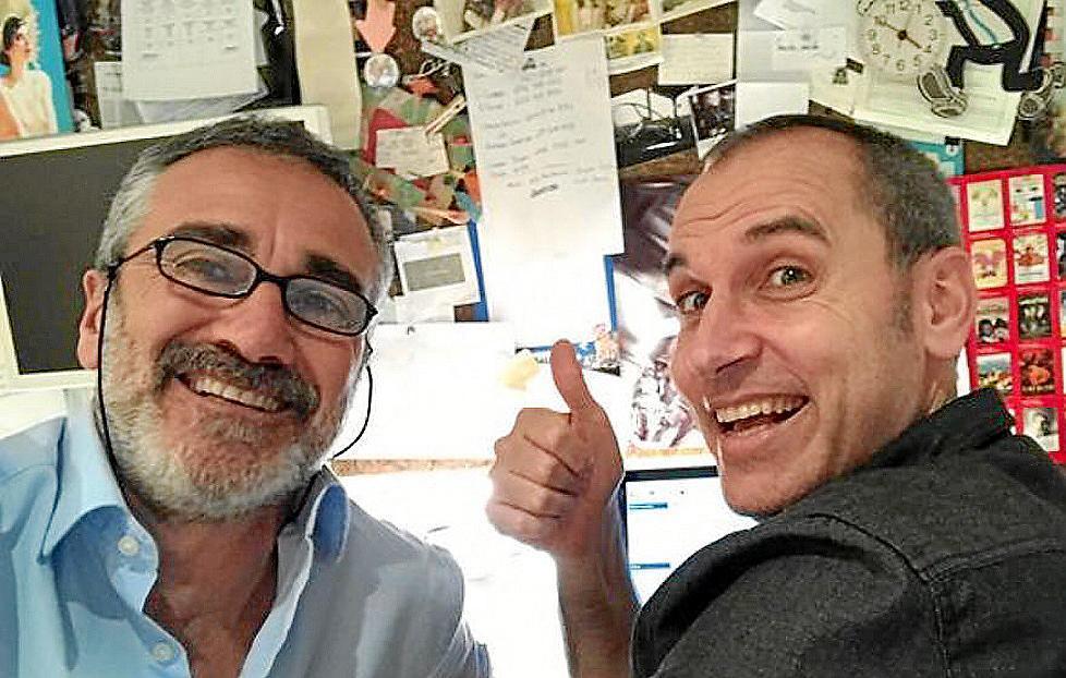 David Marqués, candidato al Goya a mejor guión original por Campeones